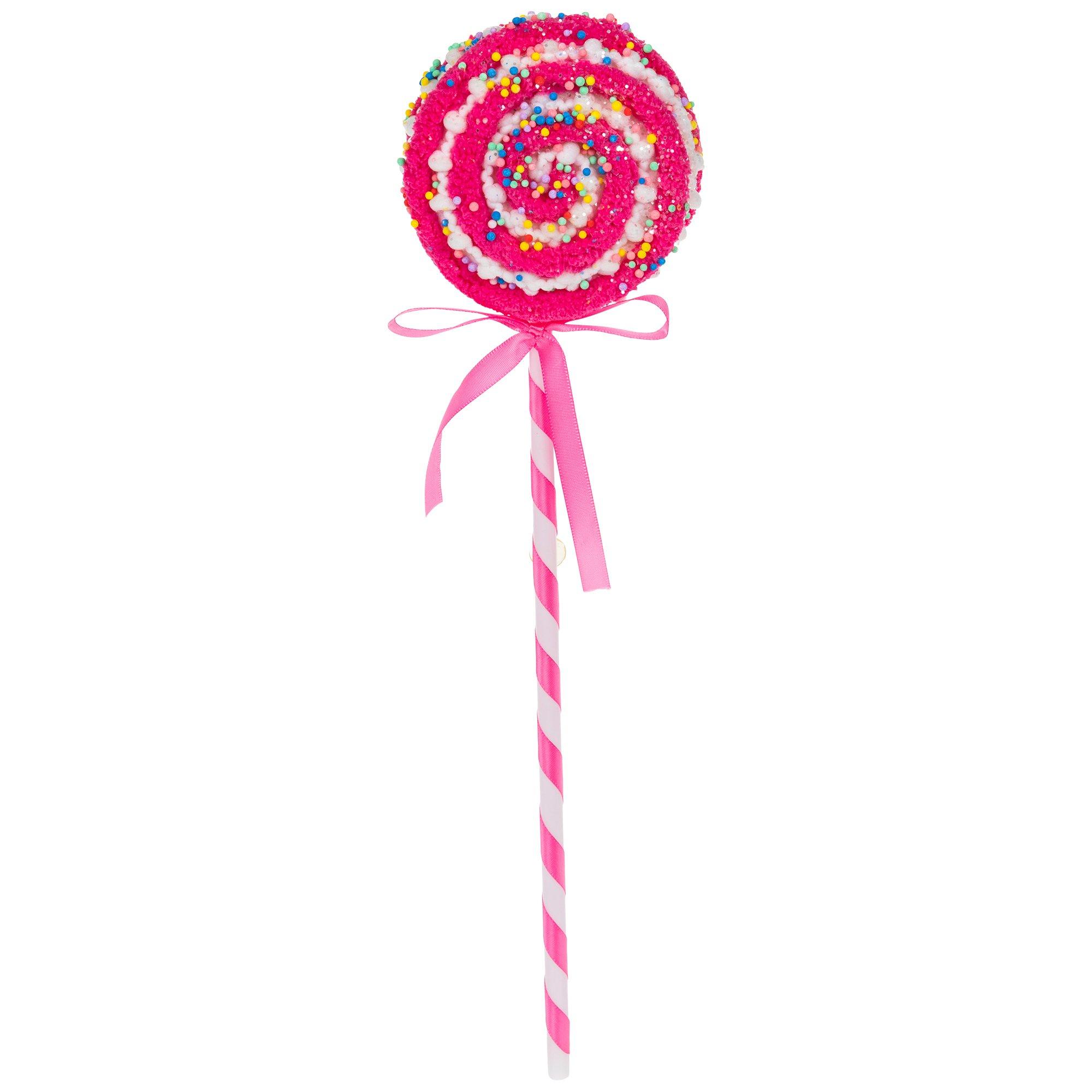 Sprinkled Lollipop Pick | Hobby Lobby | 105182423