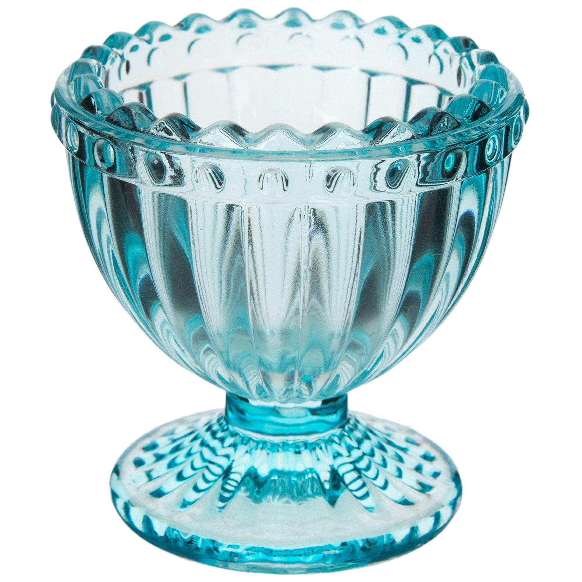 Ridged Glass Egg Cup | Hobby Lobby | 105284492