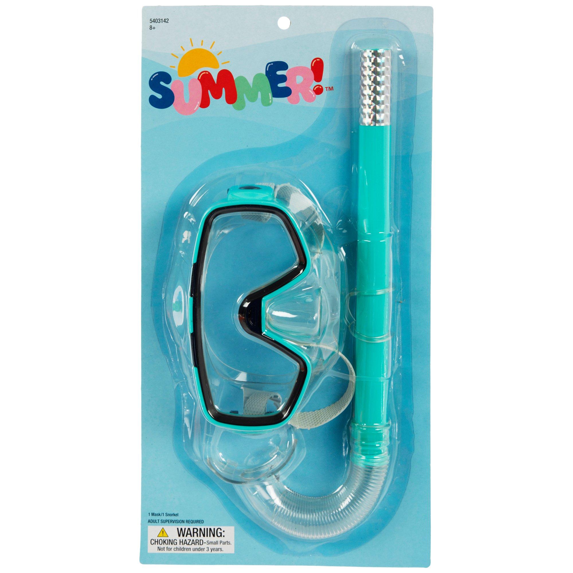 Swimming Goggles & Snorkel | Hobby Lobby | 105403142
