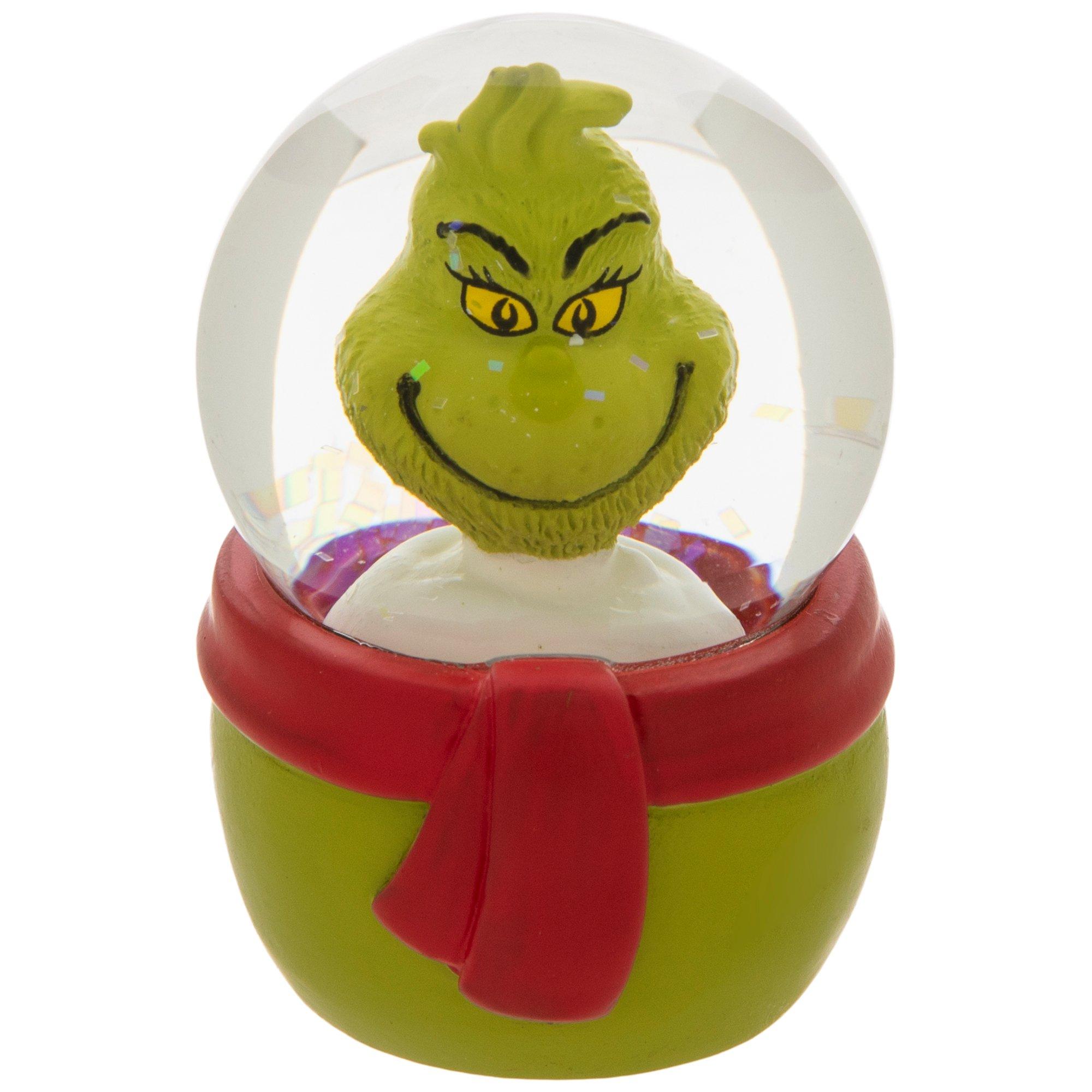Grinch Head Snow Globe | Hobby Lobby | 105404538