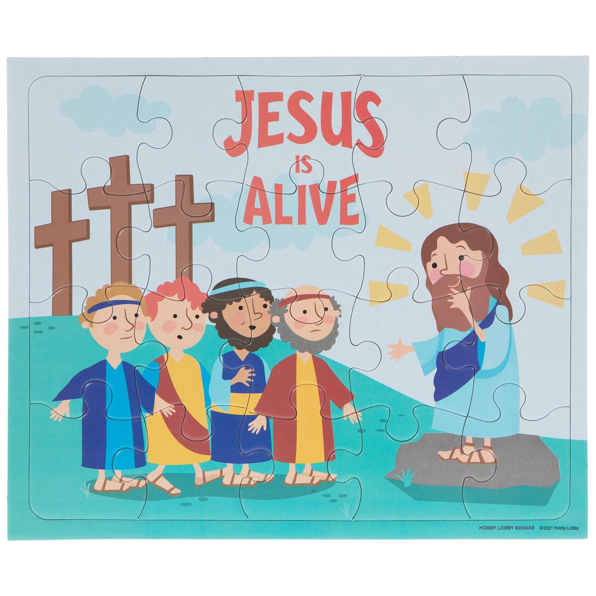 Jesus Is Alive Puzzle | Hobby Lobby | 105457775