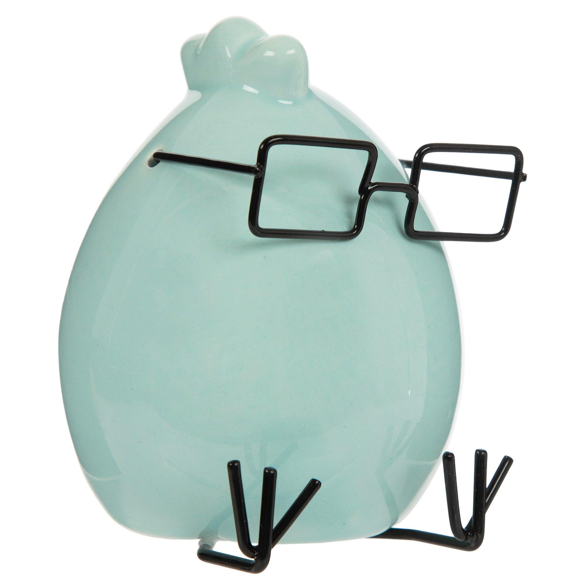 Blue Easter Egg Chick With Glasses | Hobby Lobby | 105478250