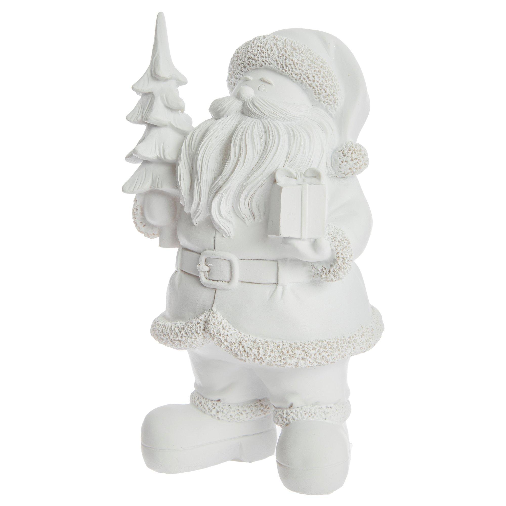 Santa Claus Holding Present & Christmas Tree | Hobby Lobby | 105552583