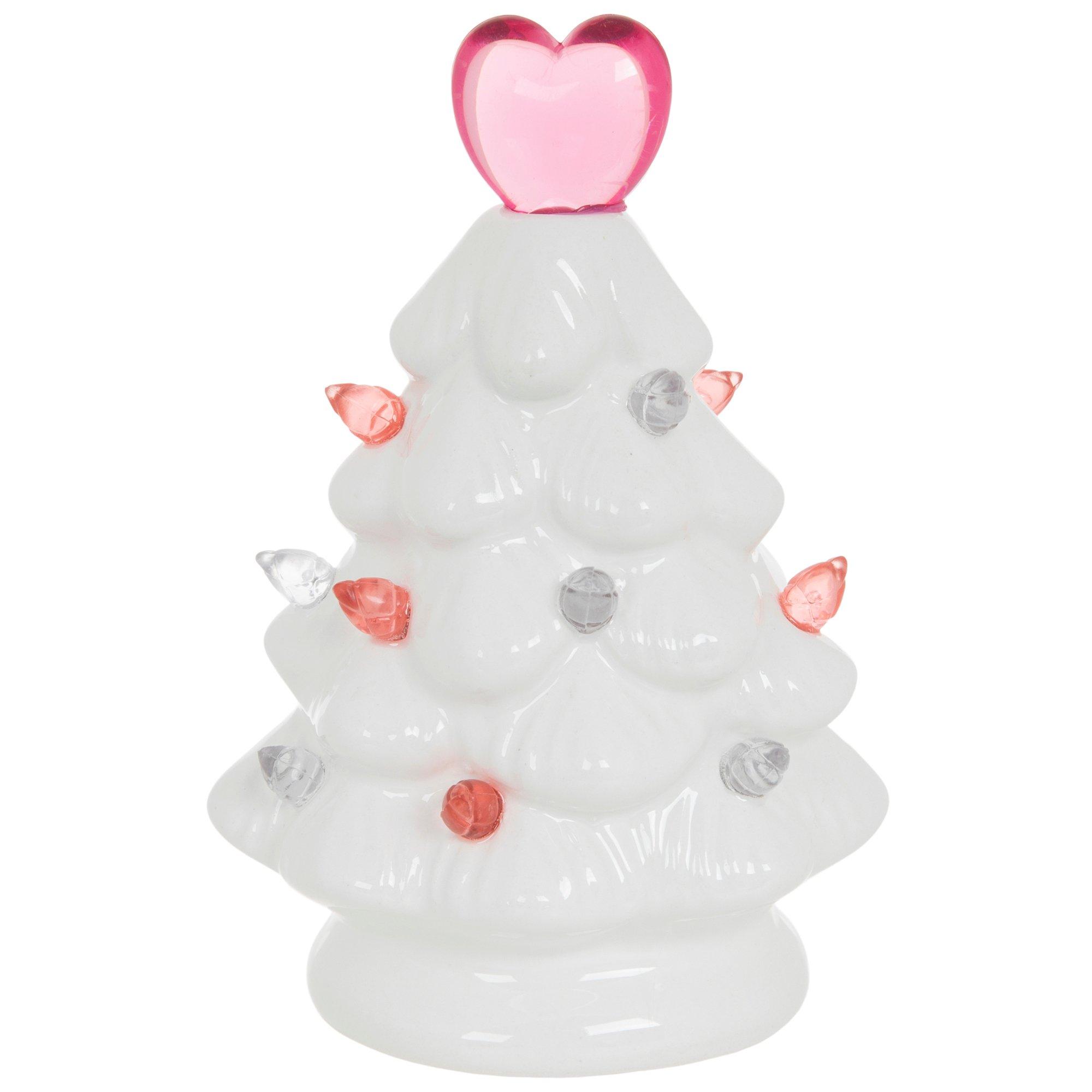 Light Up Ceramic Heart Tree | Hobby Lobby | 105624713