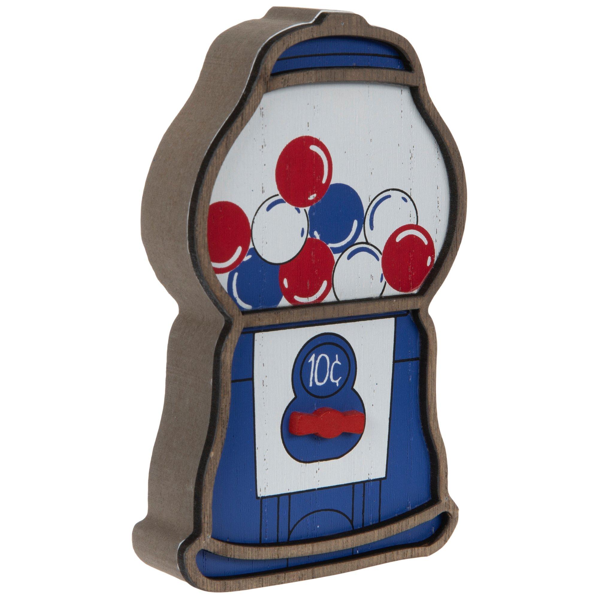 Patriotic Wood Gumball Machine | Hobby Lobby | 105654892