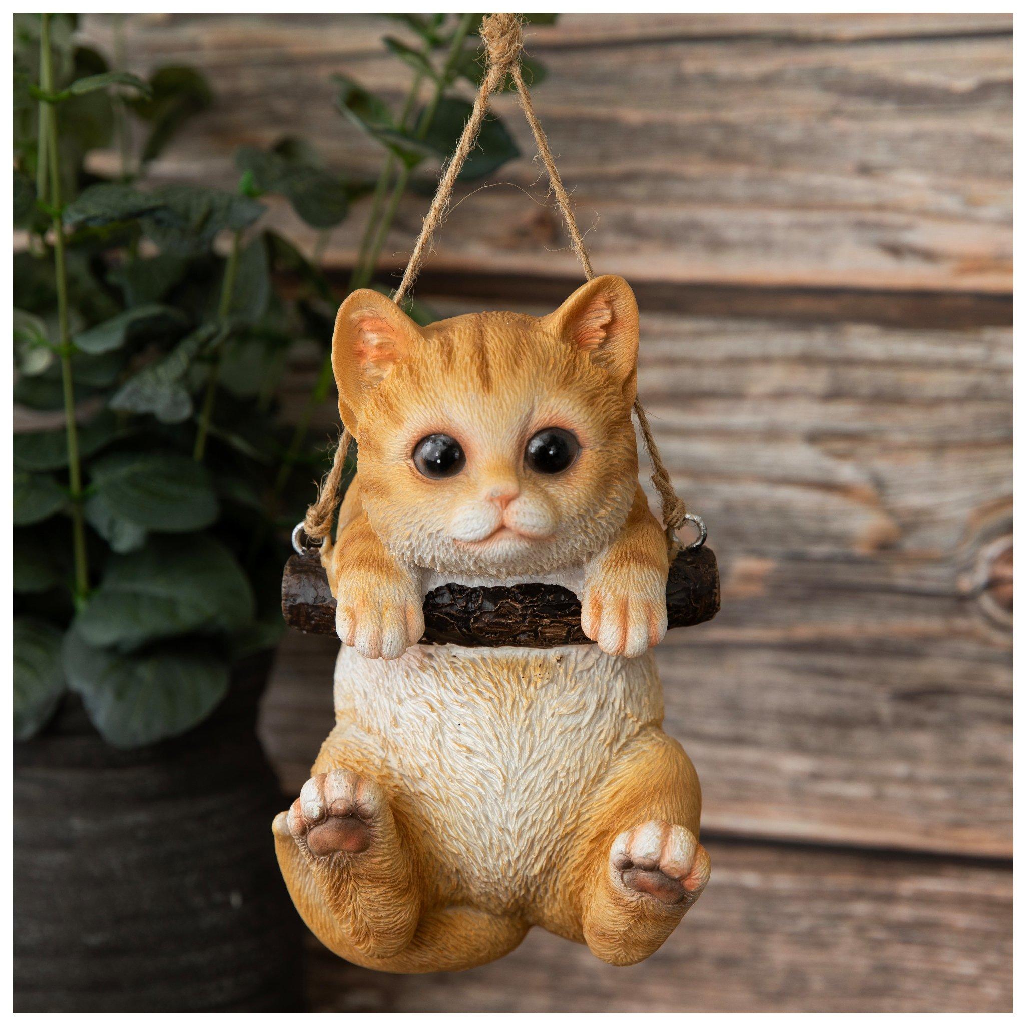 Striped Swinging Cat | Hobby Lobby | 105673256