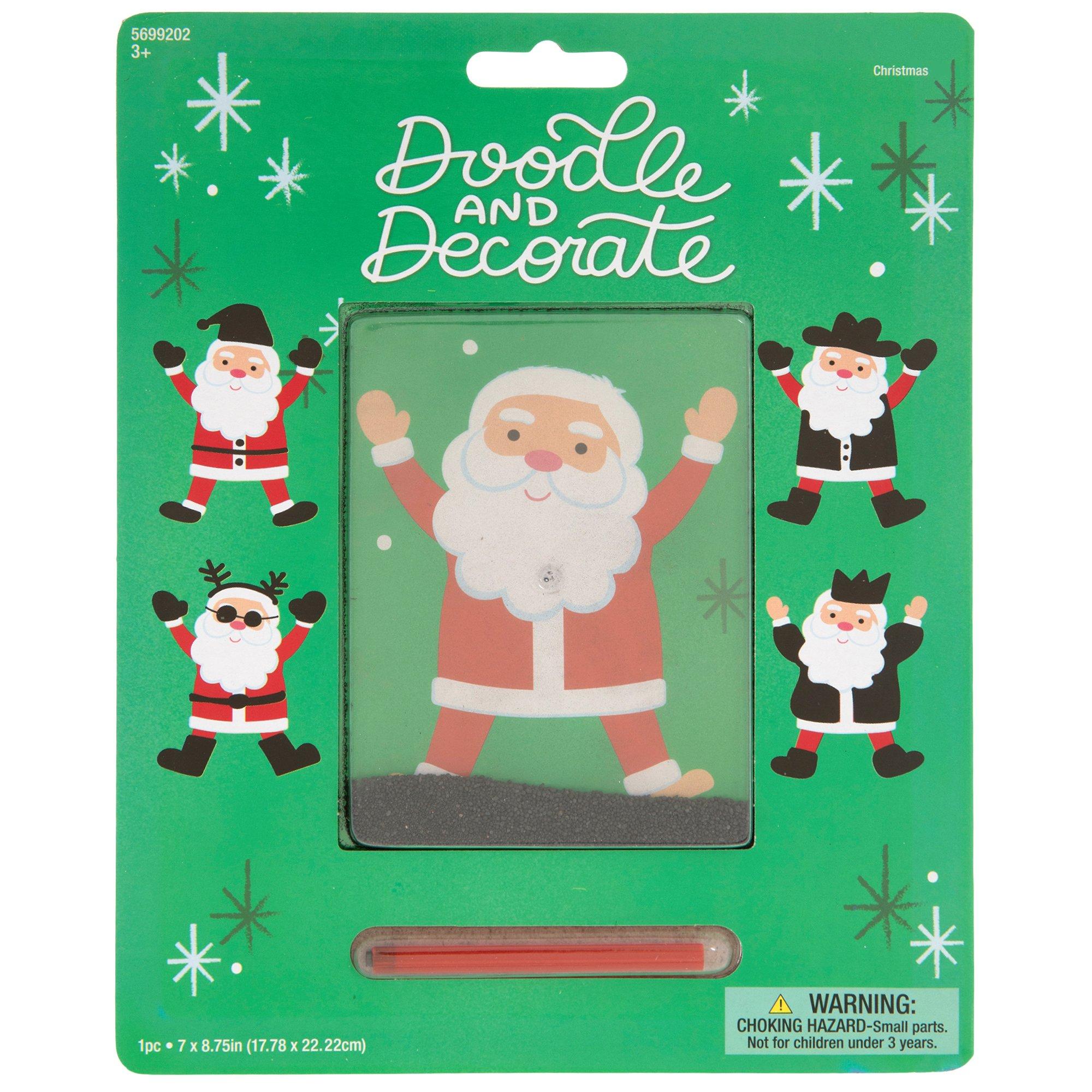 Santa Doodle & Decorate Kit | Hobby Lobby | 105699202