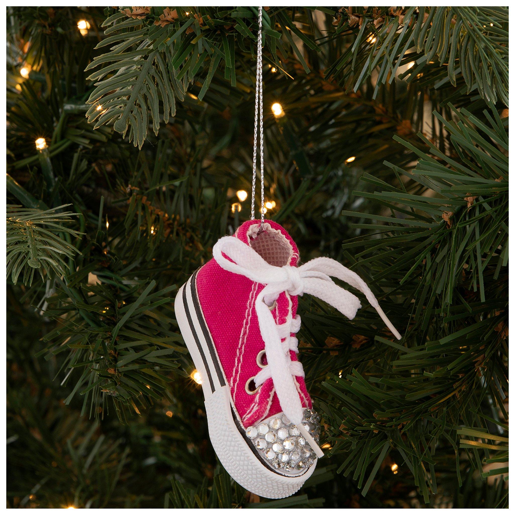 Pink Rhinestone Shoe Ornament | Hobby Lobby | 105703988
