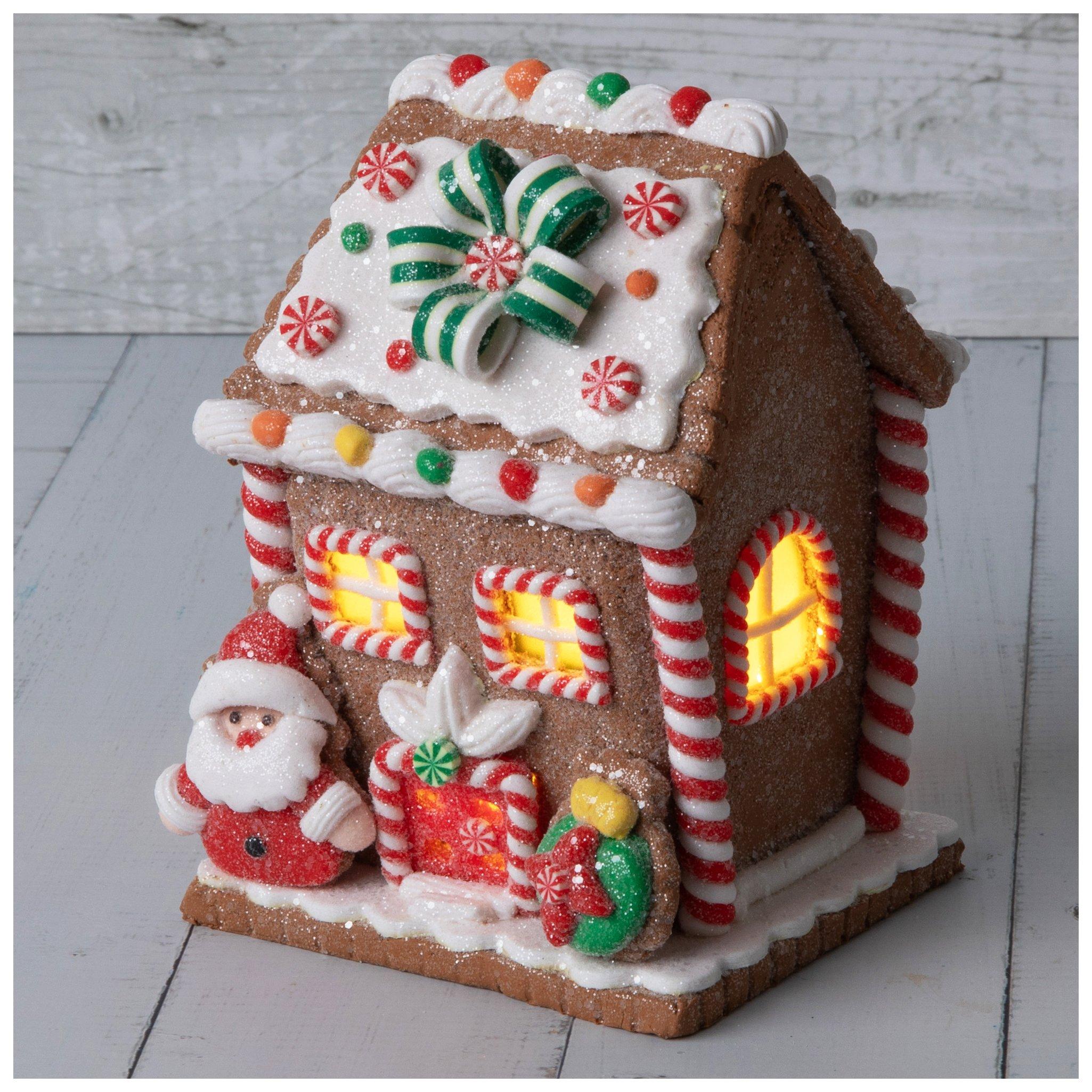 Light Up Glitter Gingerbread House | Hobby Lobby | 105748009