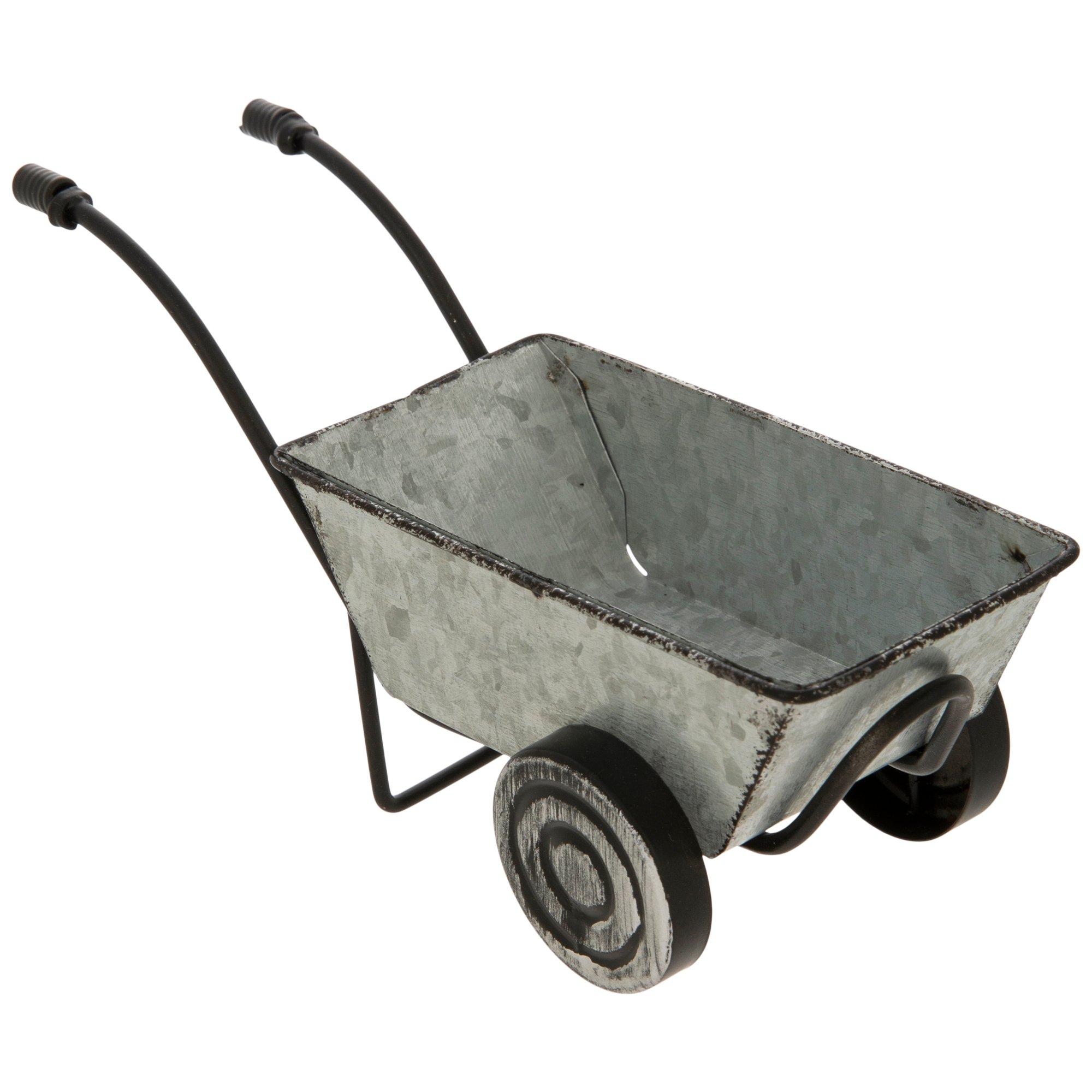 Mini Metal Wheelbarrow | Hobby Lobby | 105944897
