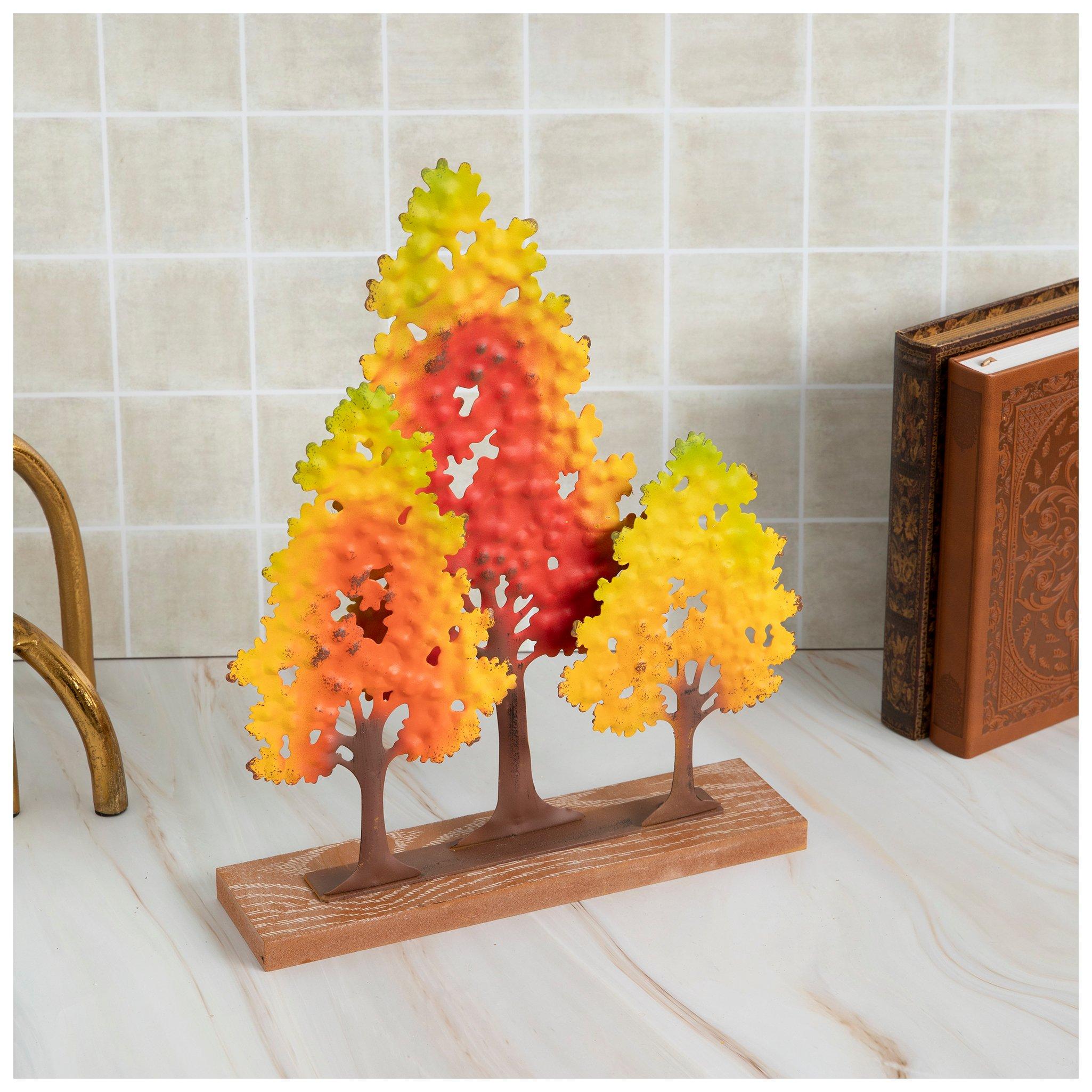 Autumn Trees Metal Decor | Hobby Lobby | 105945191