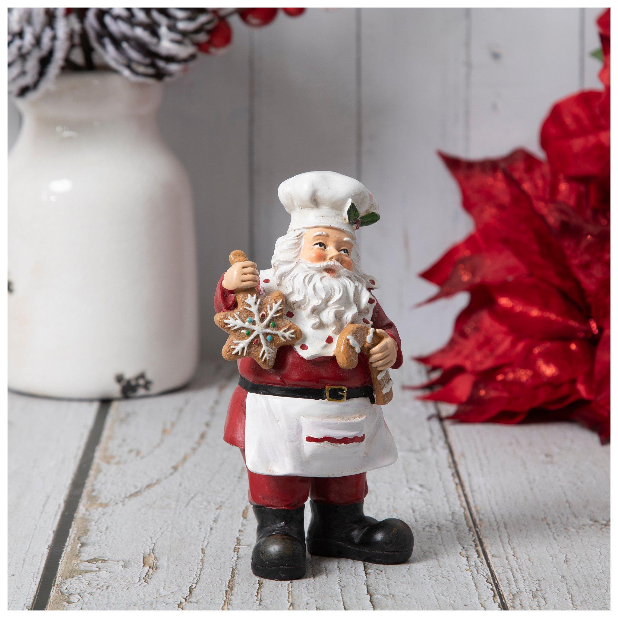 Christmas Figurines | Santa, Reindeer & More | Hobby Lobby