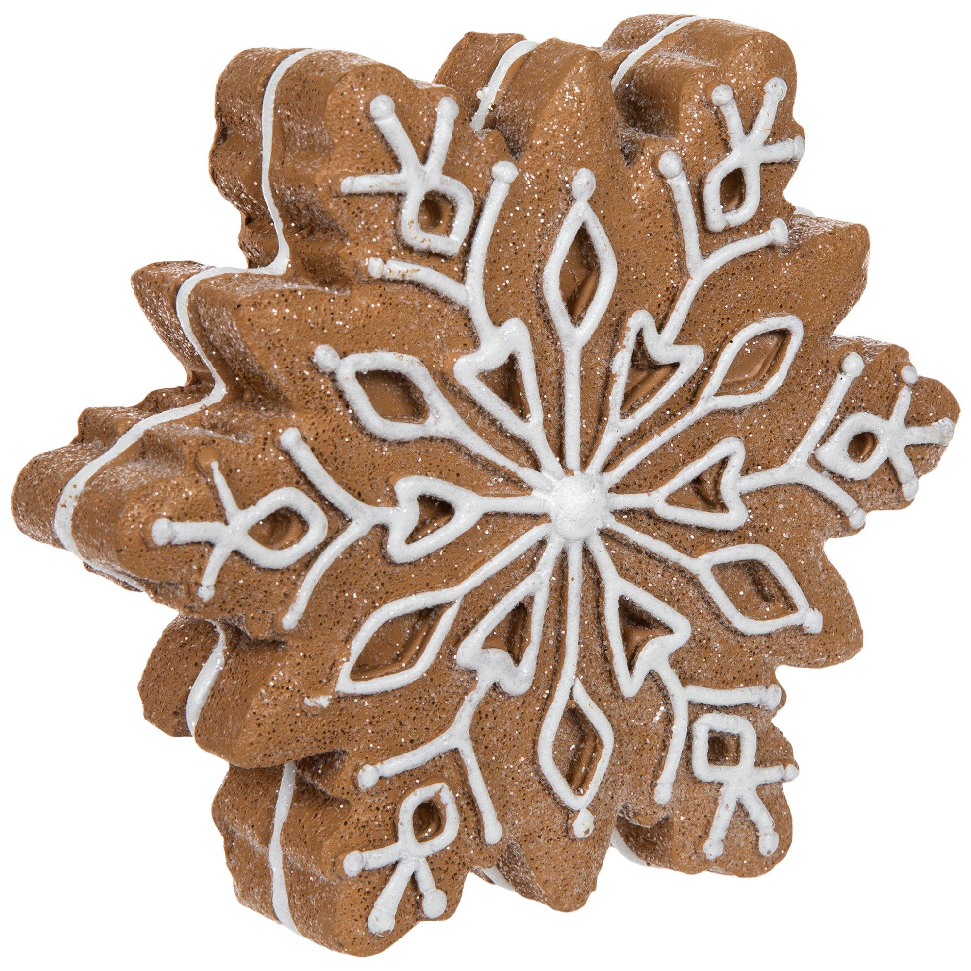 Gingerbread Cookie Snowflake | Hobby Lobby | 105953500