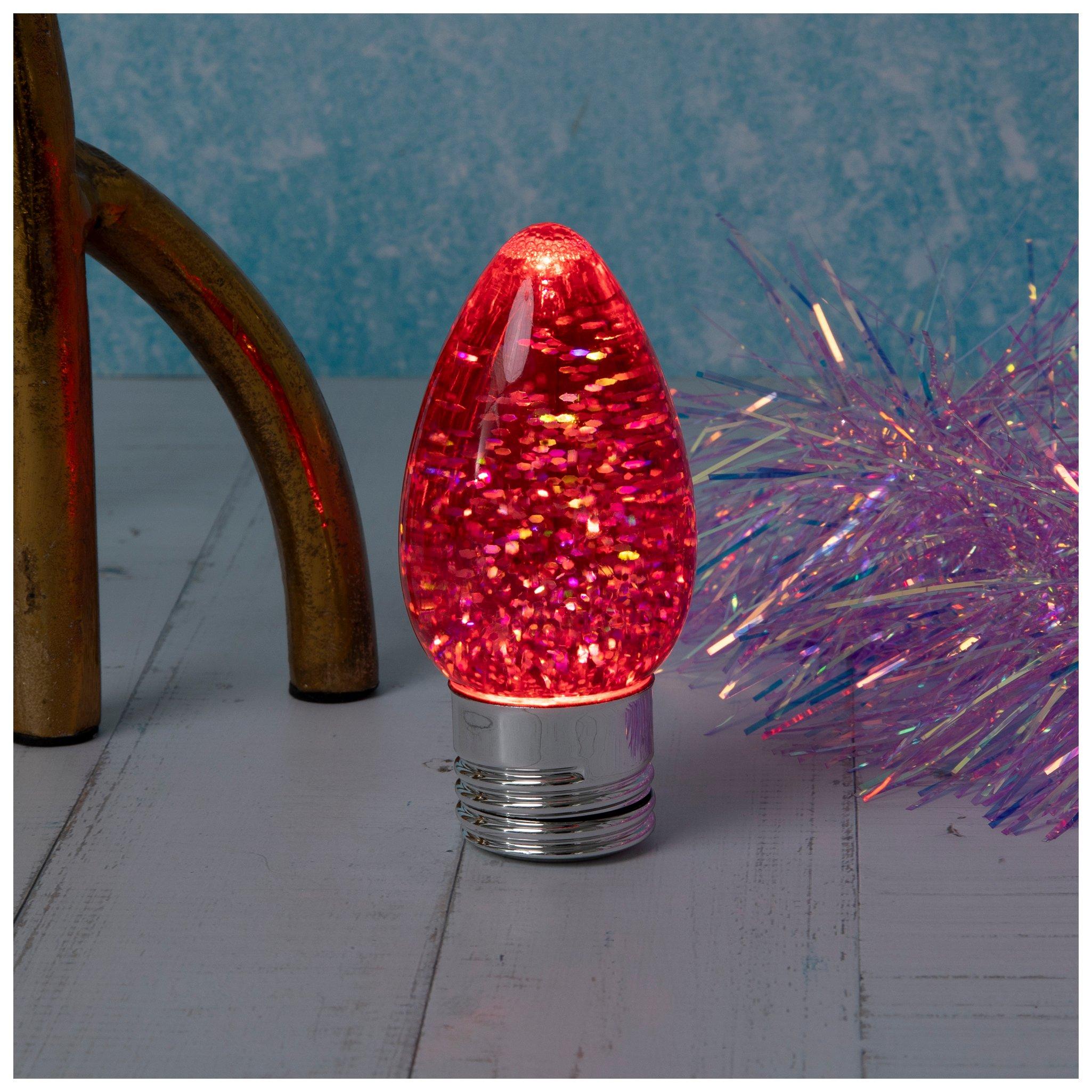 Light Up Bulb Snow Globe | Hobby Lobby | 105960869