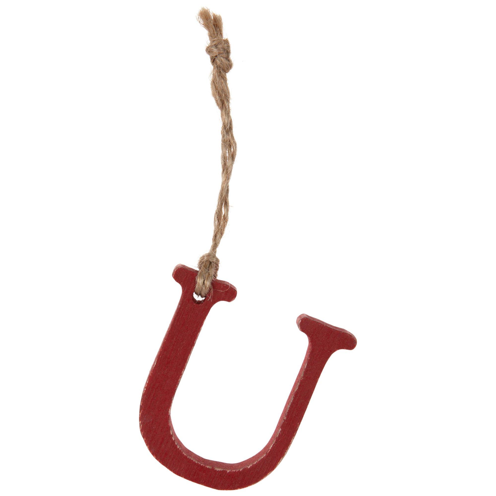 Monogram Wood Stocking Tag | Hobby Lobby | 105963095