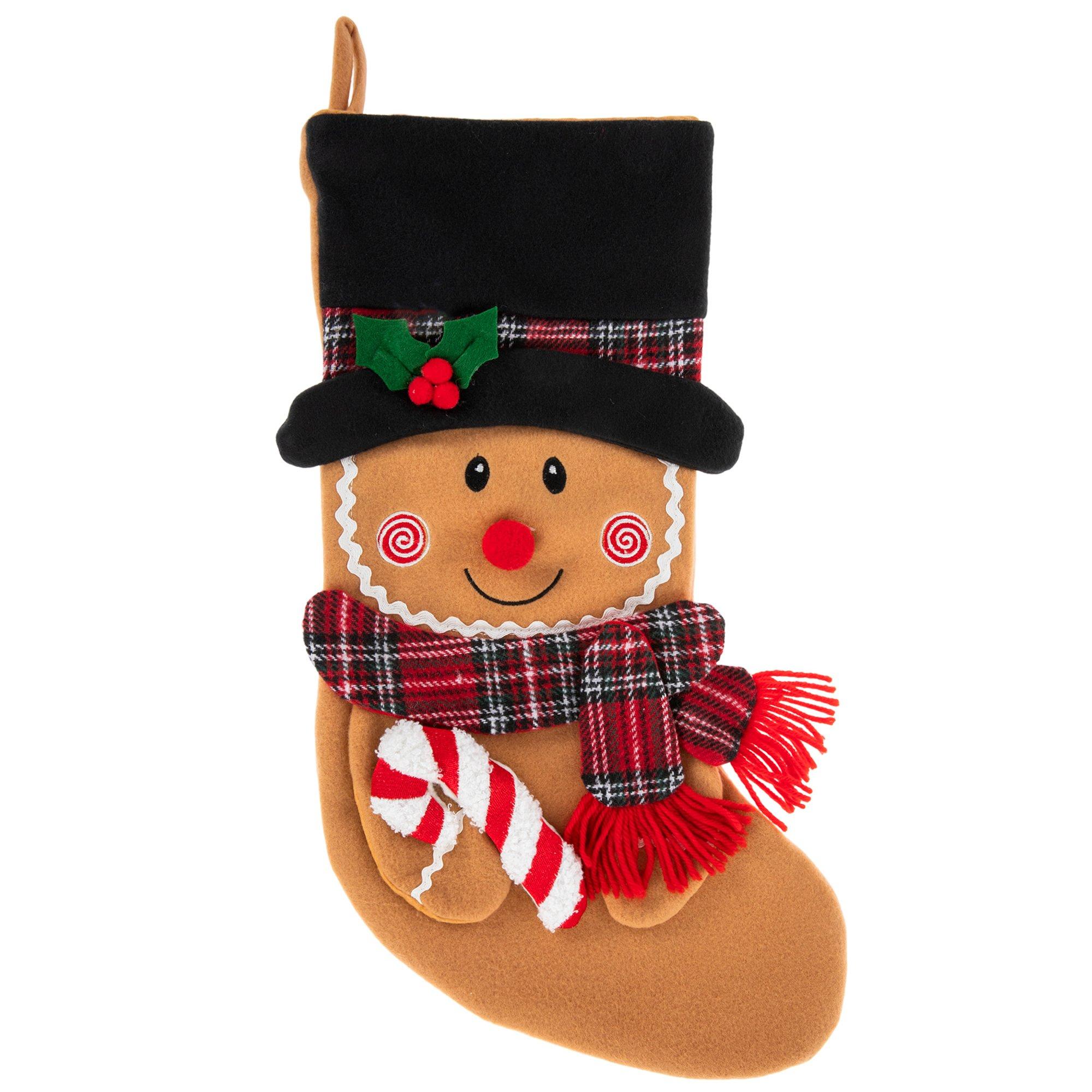 Dashing Gingerbread Stocking | Hobby Lobby | 105975503