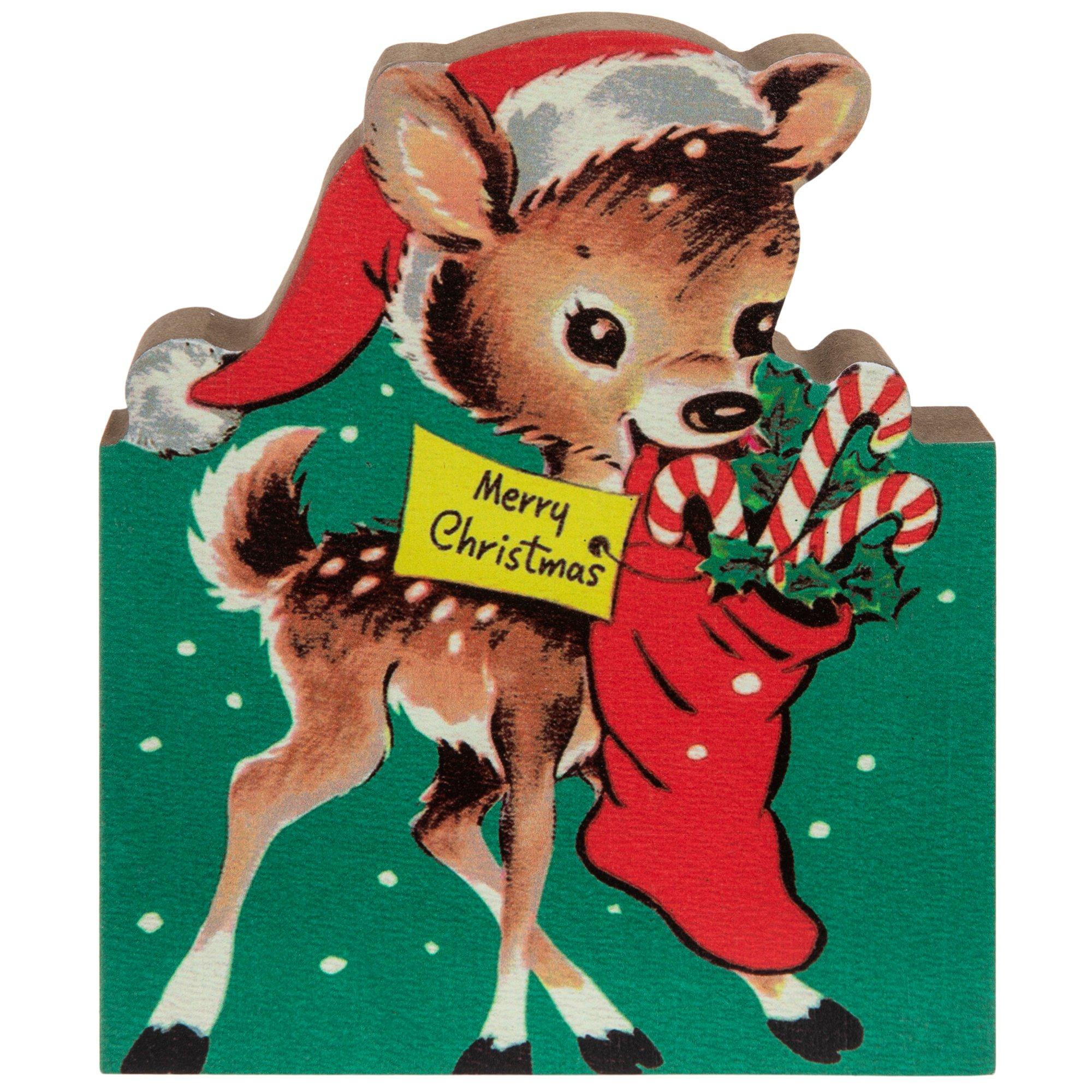 Santa's Baby Reindeer Wood Decor | Hobby Lobby | 105980743