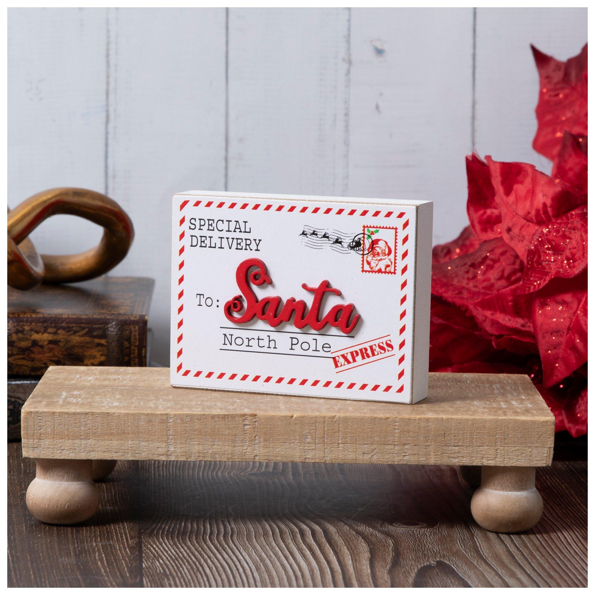 Special Delivery Post Card Wood Decor | Hobby Lobby | 105985361