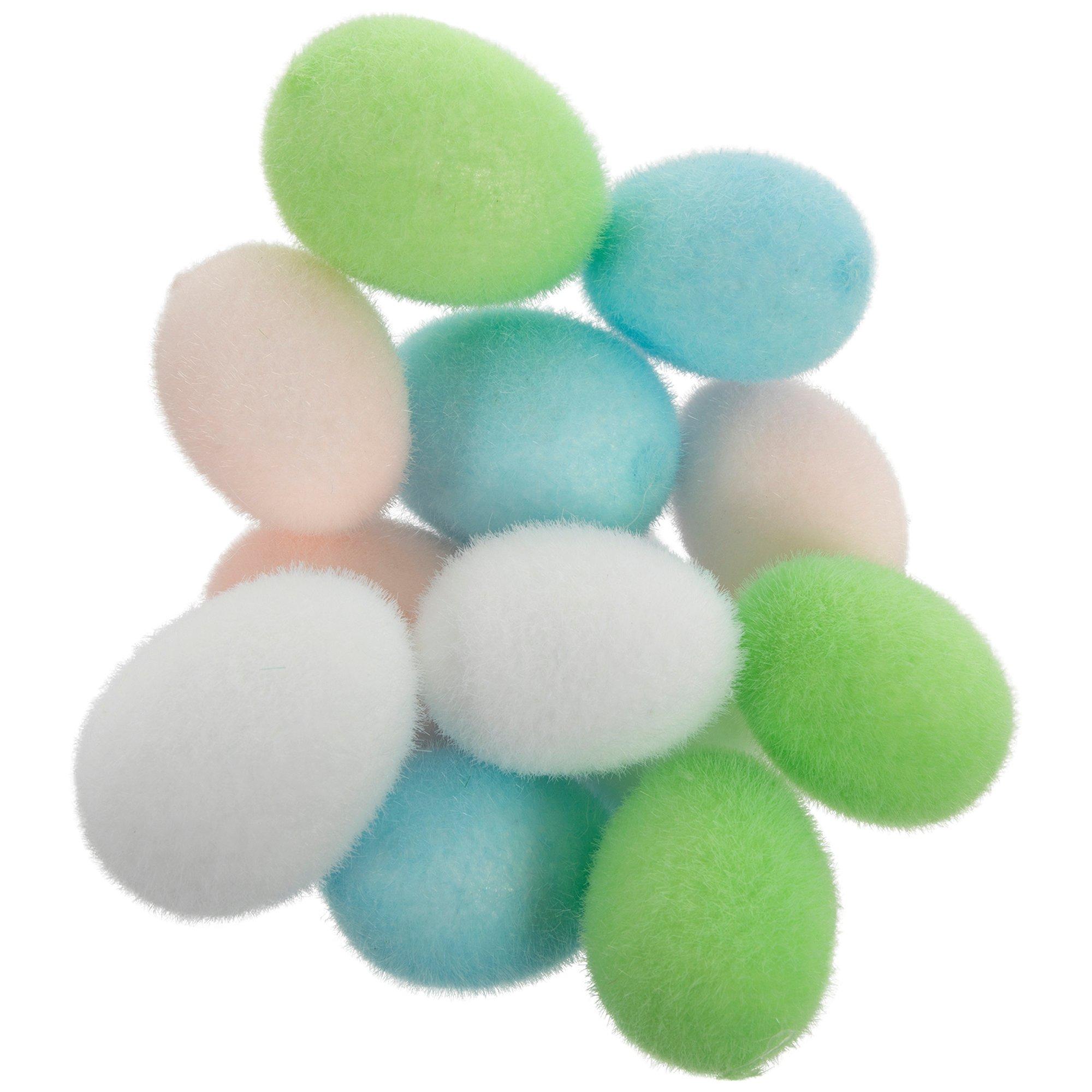 Flocked Foam Eggs | Hobby Lobby | 106002828