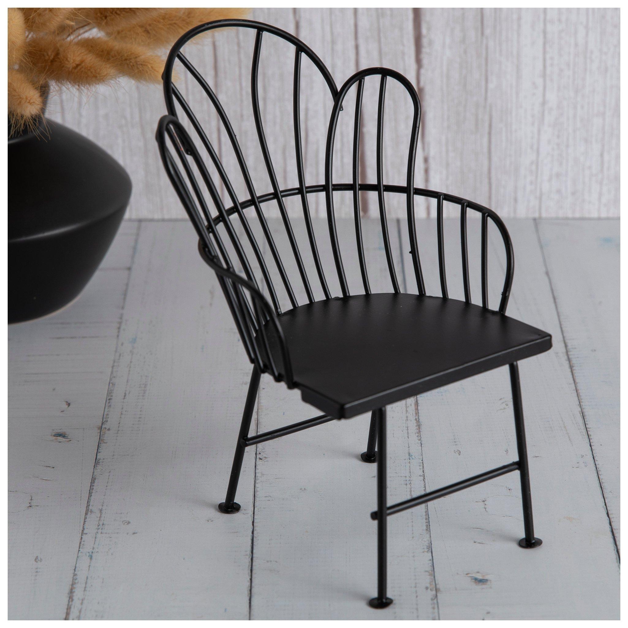 Mini Metal Chair | Hobby Lobby | 106016232