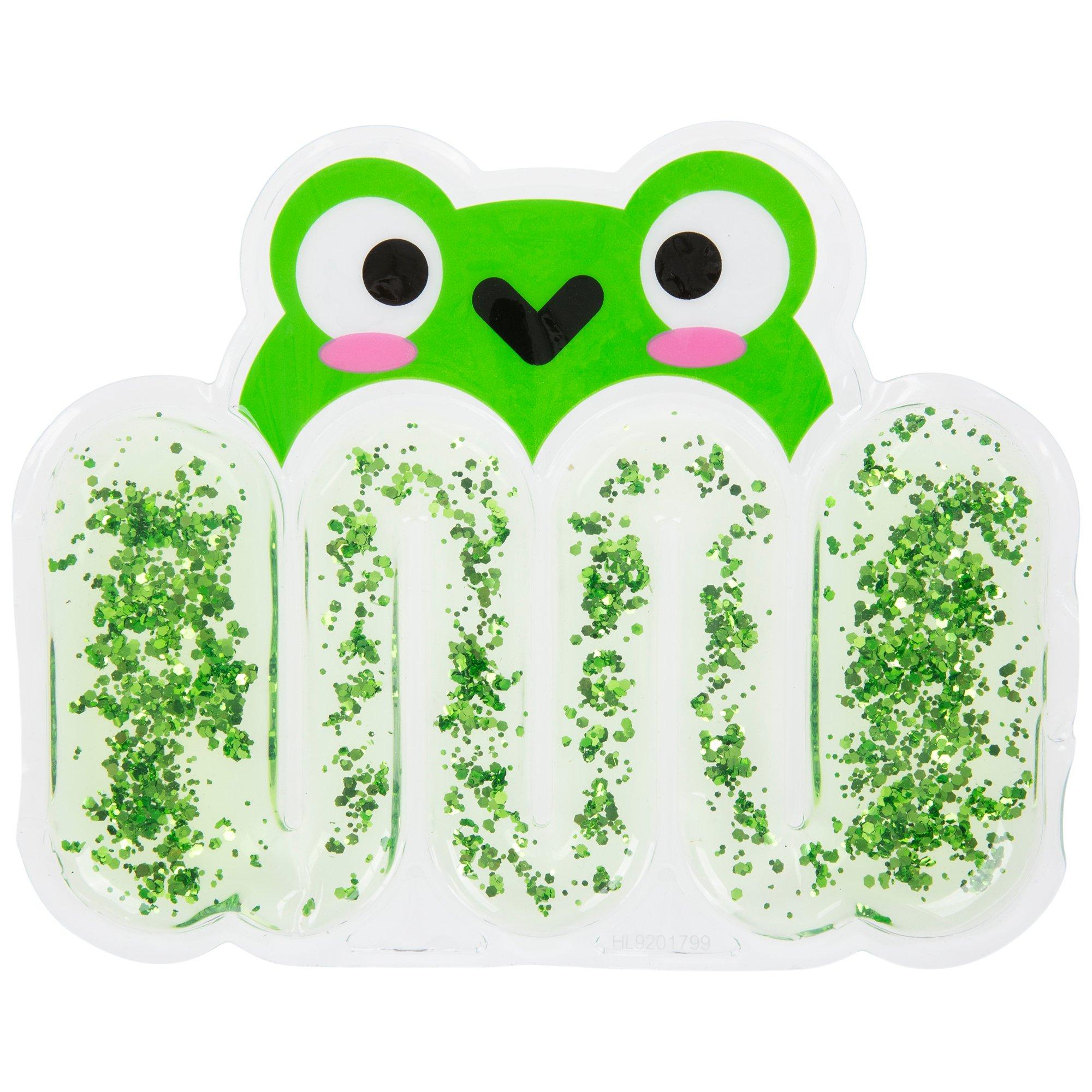 Frog Glitter & Water Sensory Toy | Hobby Lobby | 106026660