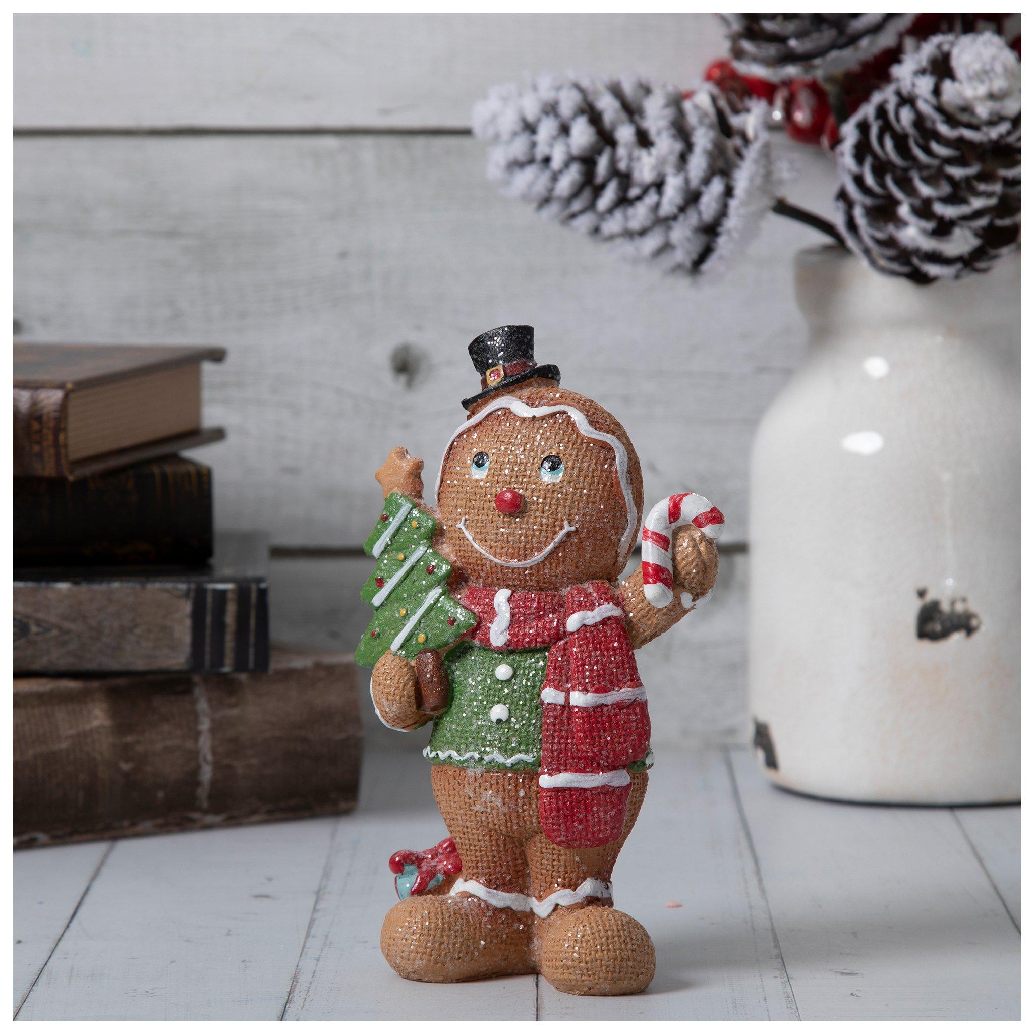 Gingerbread Wearing Top Hat | Hobby Lobby | 106044952