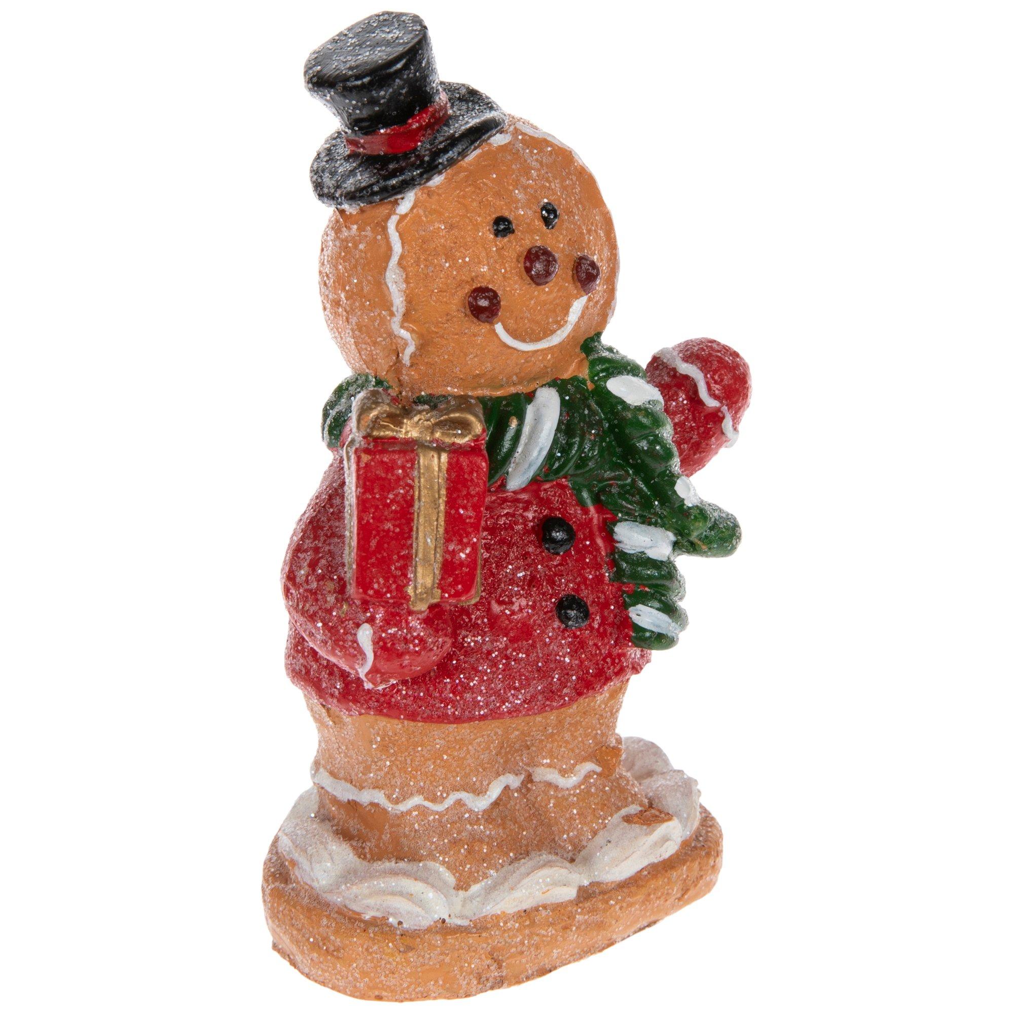 Gingerbread Man With Present | Hobby Lobby | 106044978