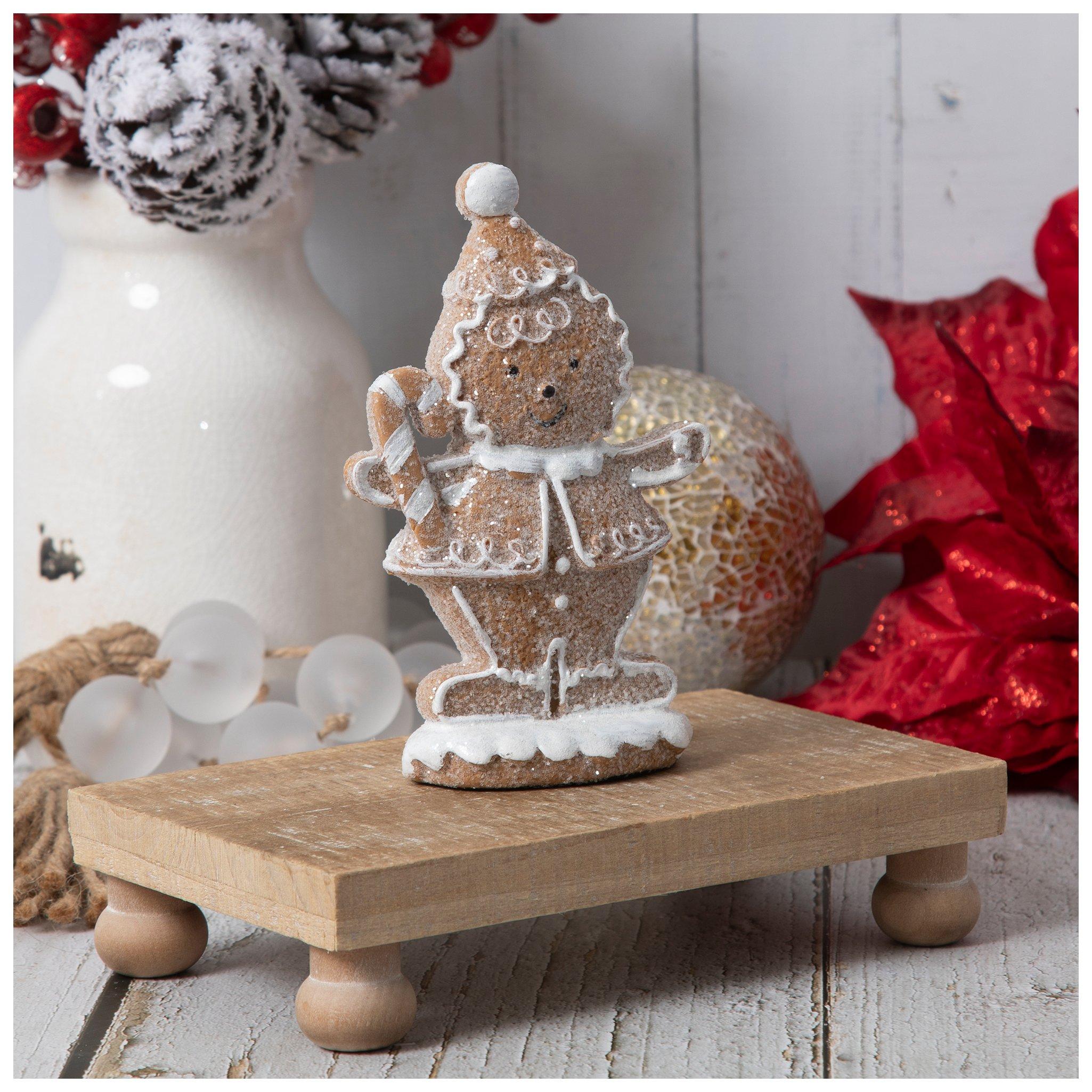 Gingerbread Wearing Hat | Hobby Lobby | 106045009