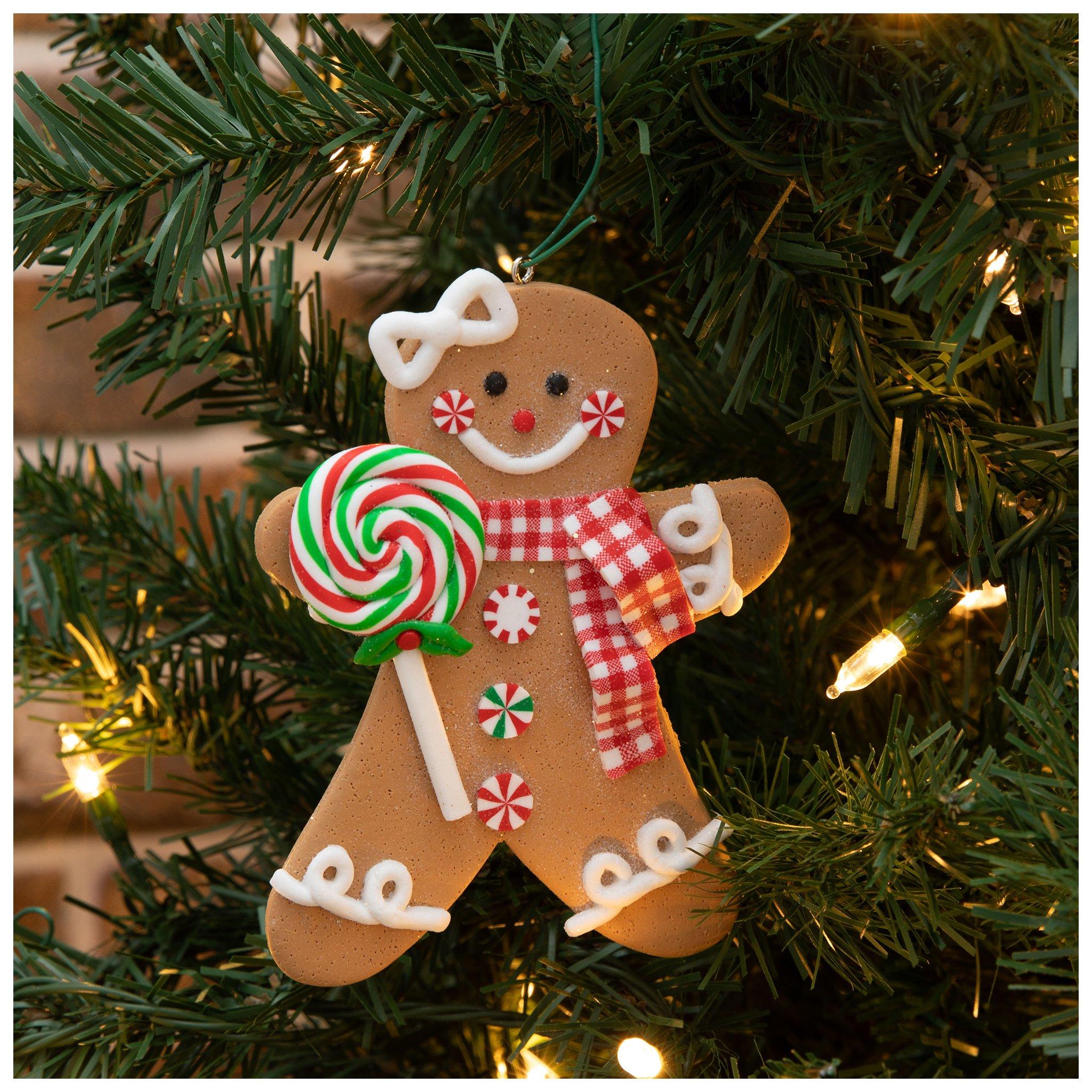 Lollipop Gingerbread Cookie Ornament | Hobby Lobby | 106081483