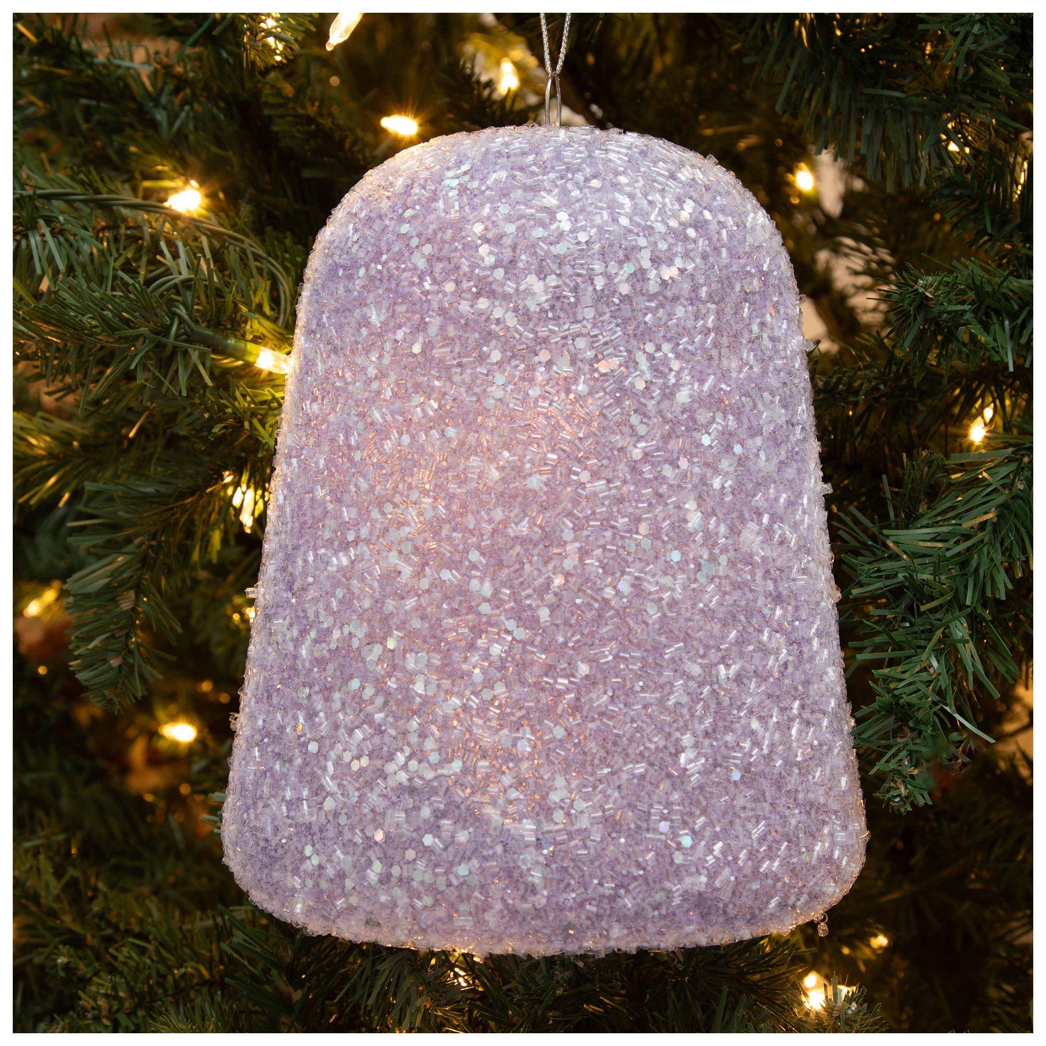 Jumbo Glitter Gumdrop Ornament | Hobby Lobby | 106103824