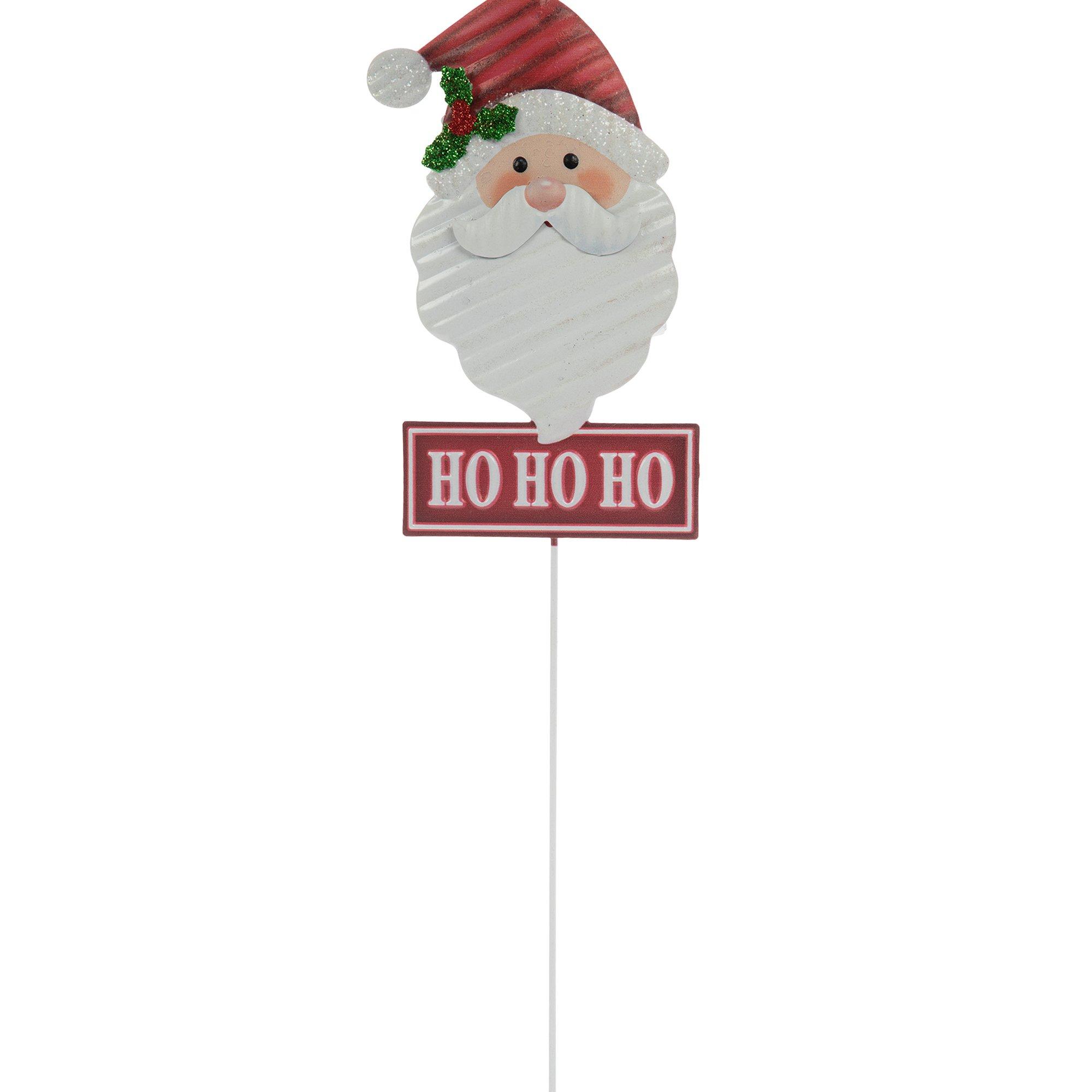 Santa Head Metal Pick | Hobby Lobby | 106105100
