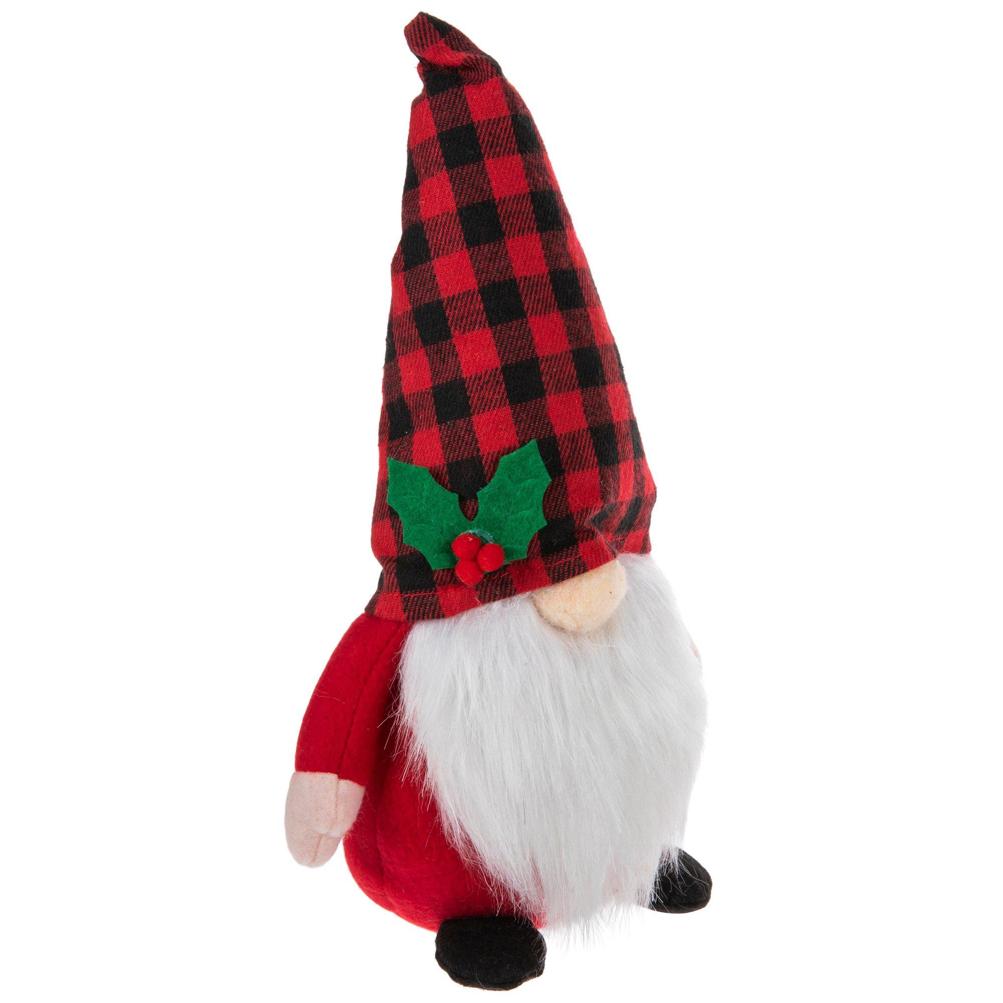 Buffalo Check Sitting Gnome | Hobby Lobby | 106133037