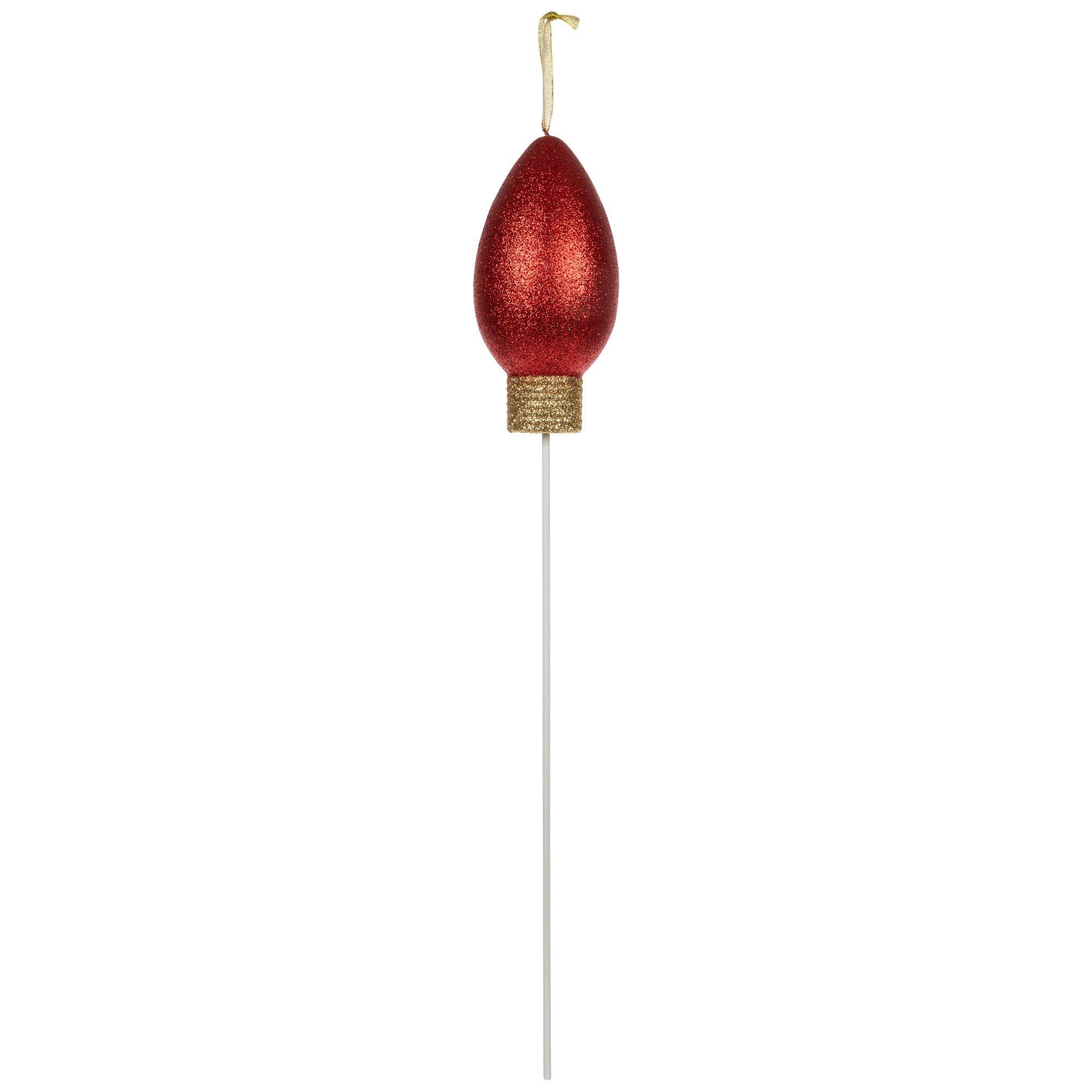 Glitter Bulb Pick | Hobby Lobby | 106258727