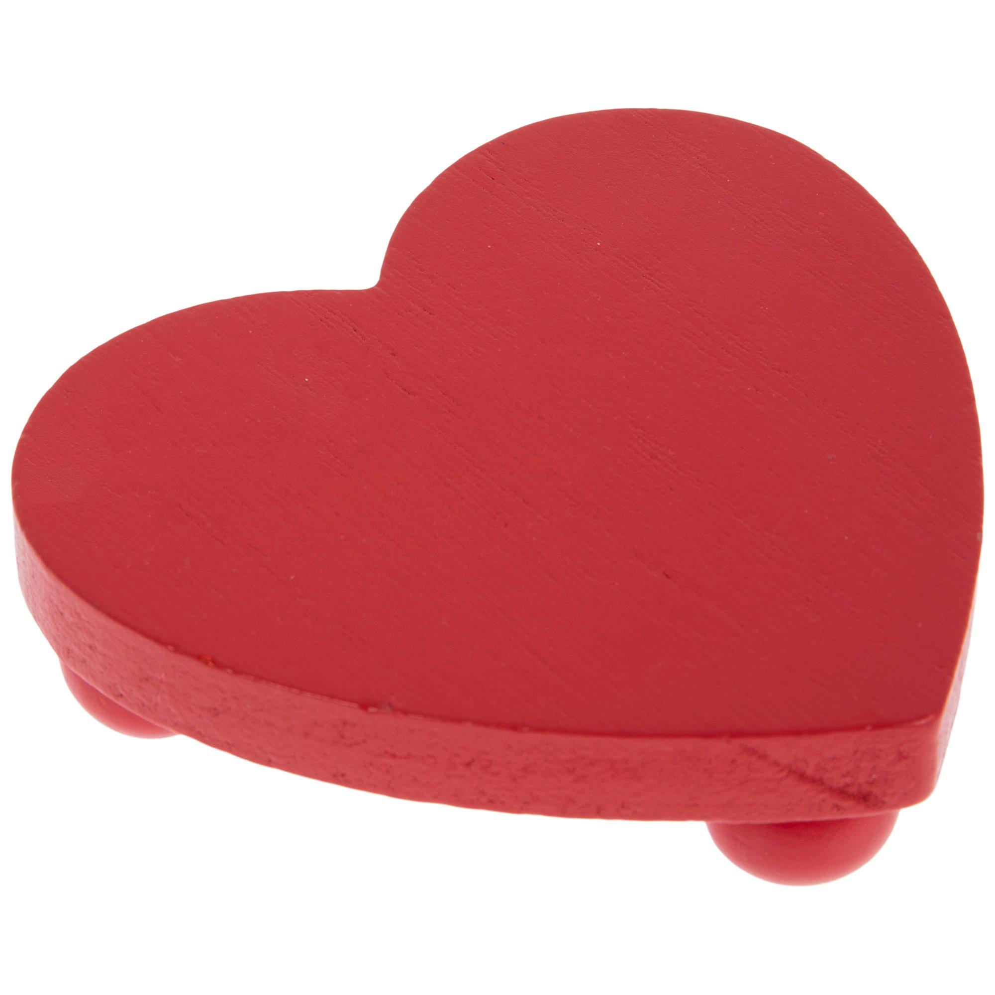 Mini Heart Wood Riser | Hobby Lobby | 106277057