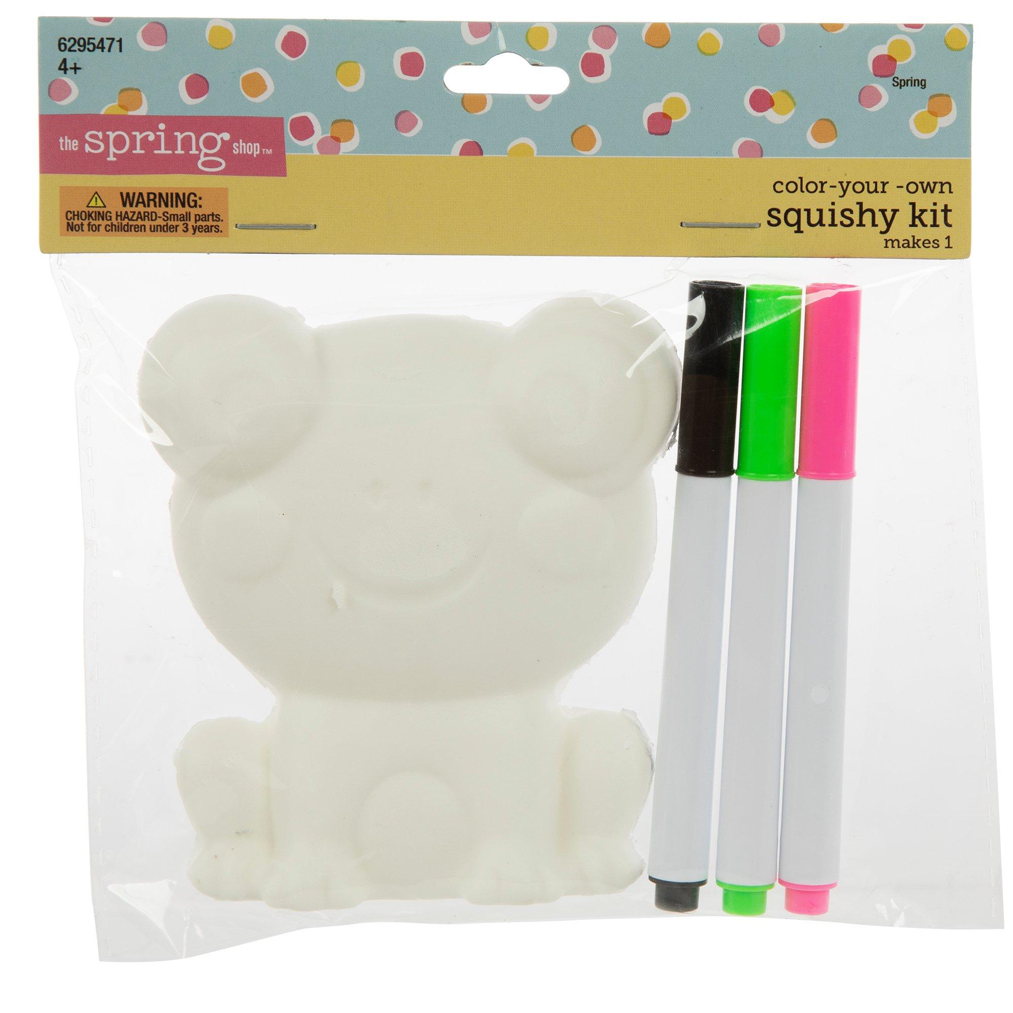 Color Your Own Frog Squishy Kit | Hobby Lobby | 106295471