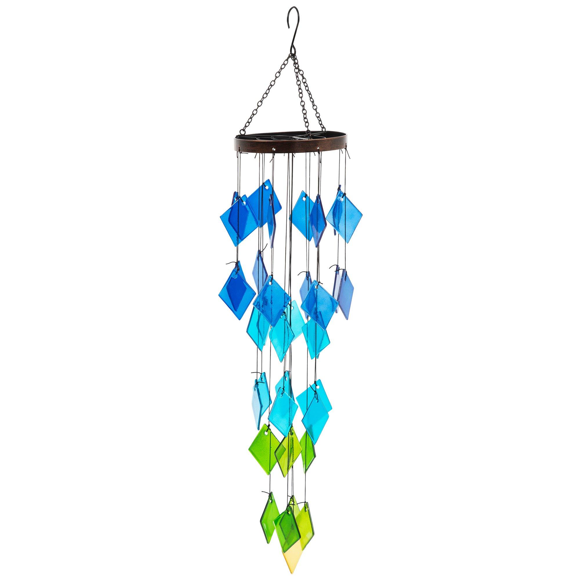 Glass Squares Wind Chime | Hobby Lobby | 106295968
