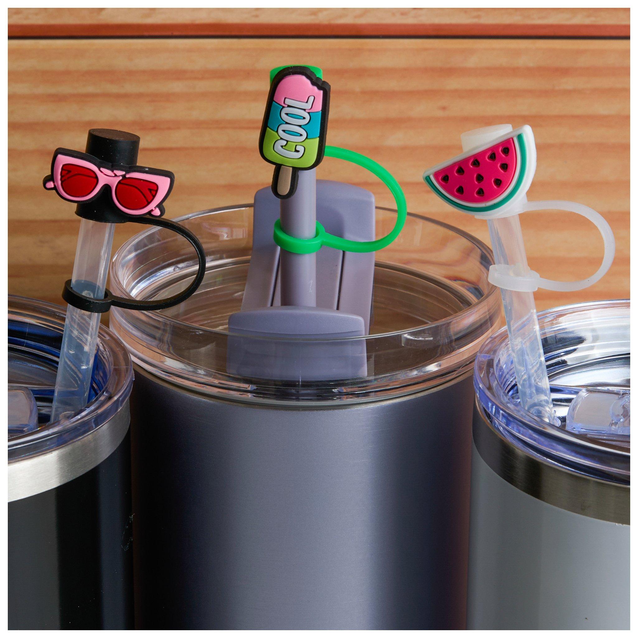 Cool Summer Straw Toppers | Hobby Lobby | 106302061