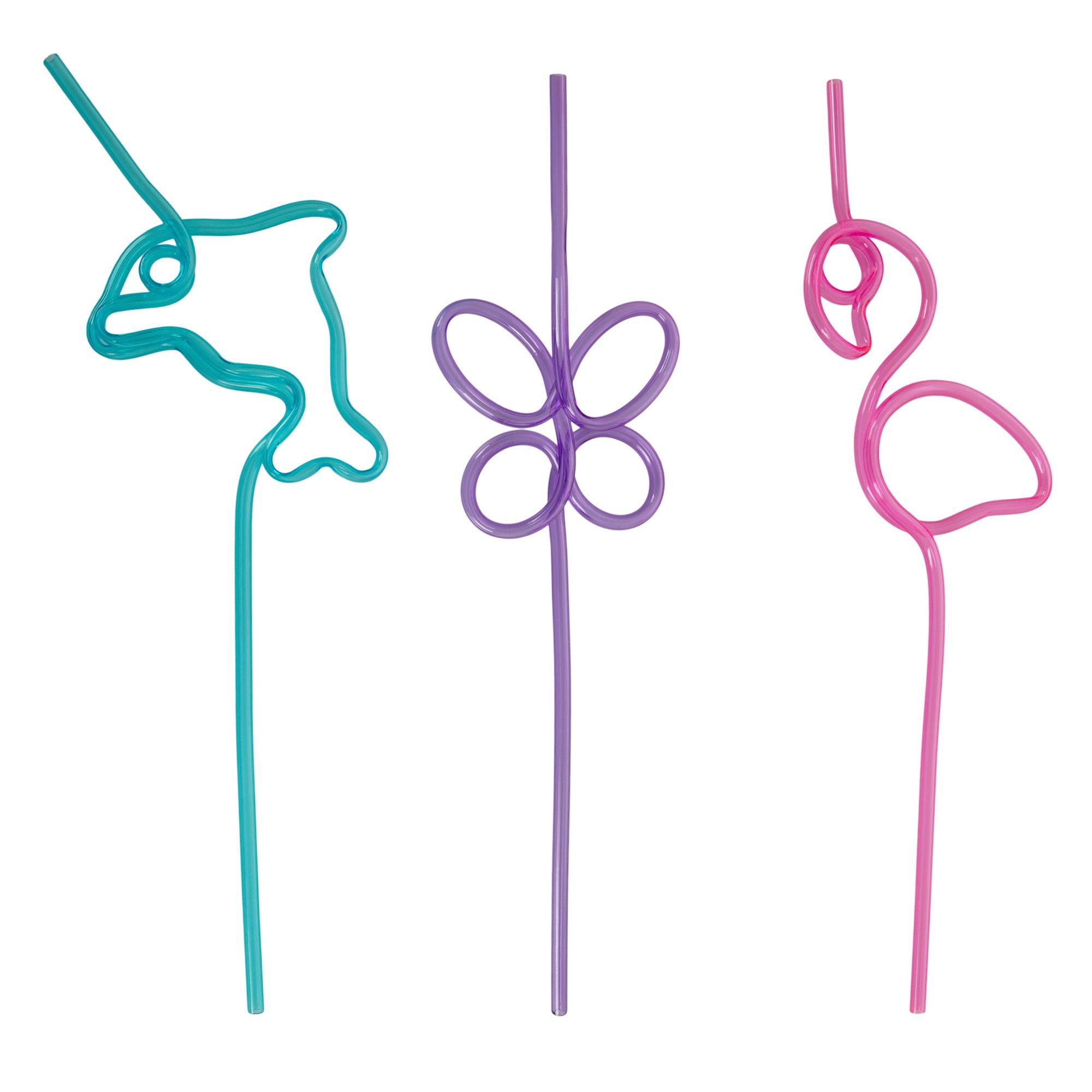 Tropical Silly Straws | Hobby Lobby | 106302459