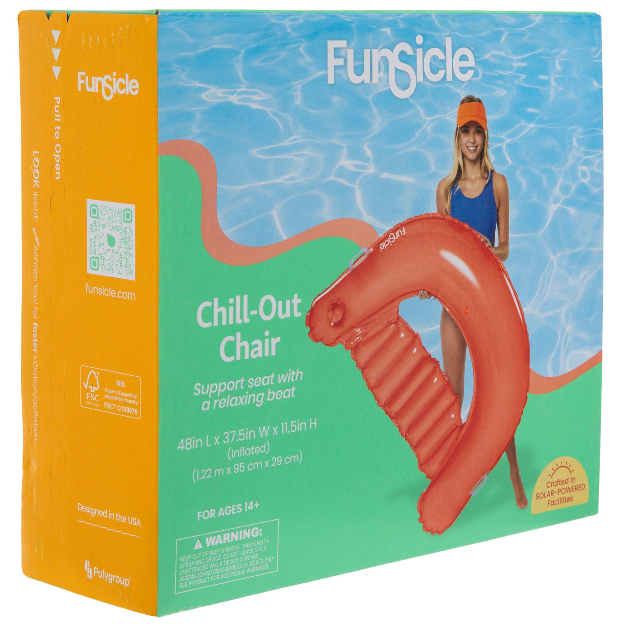Funsicle Chill-Out Chair Pool Float | Hobby Lobby | 106302988