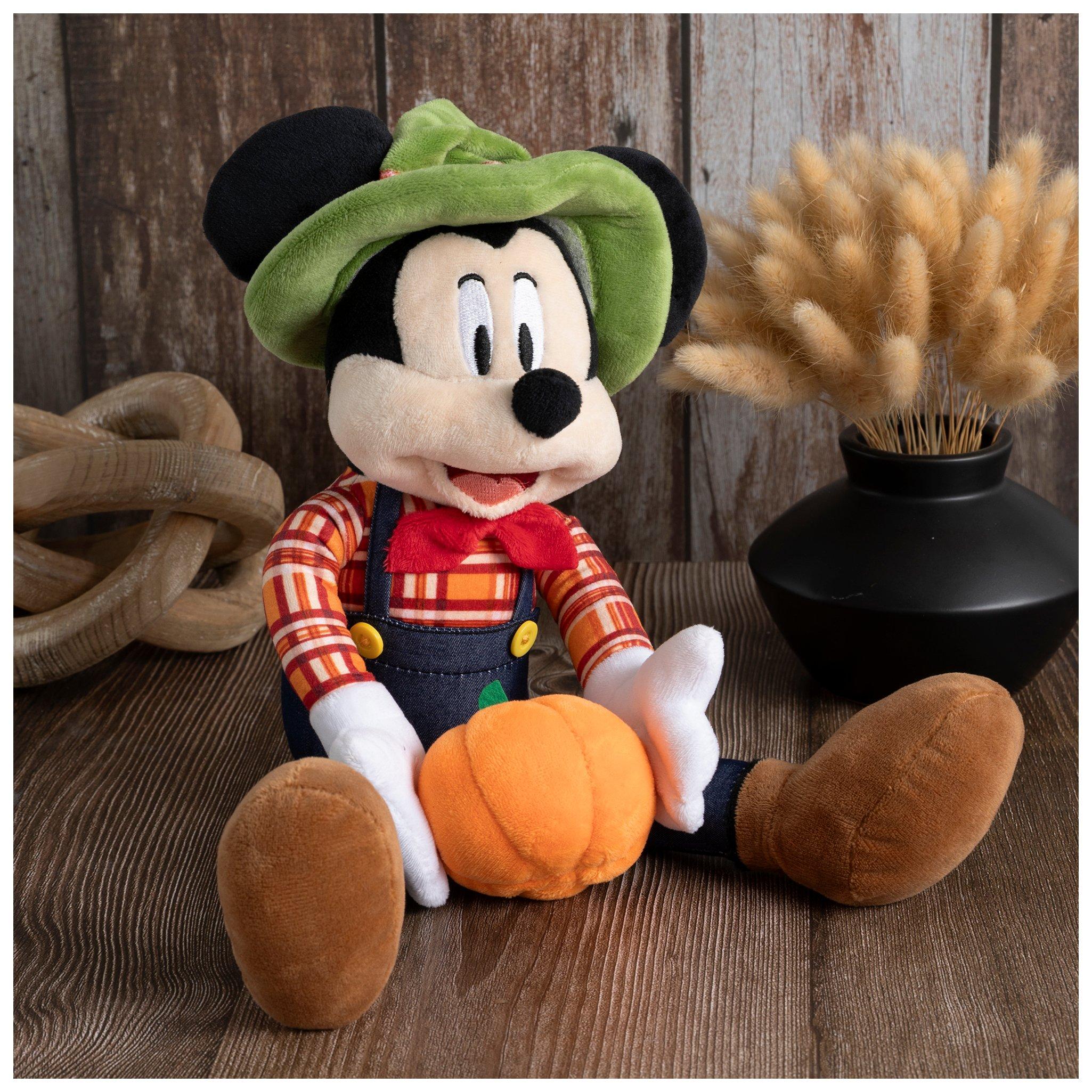 Mickey & Pumpkin Fall Shelf Sitter | Hobby Lobby | 106320097