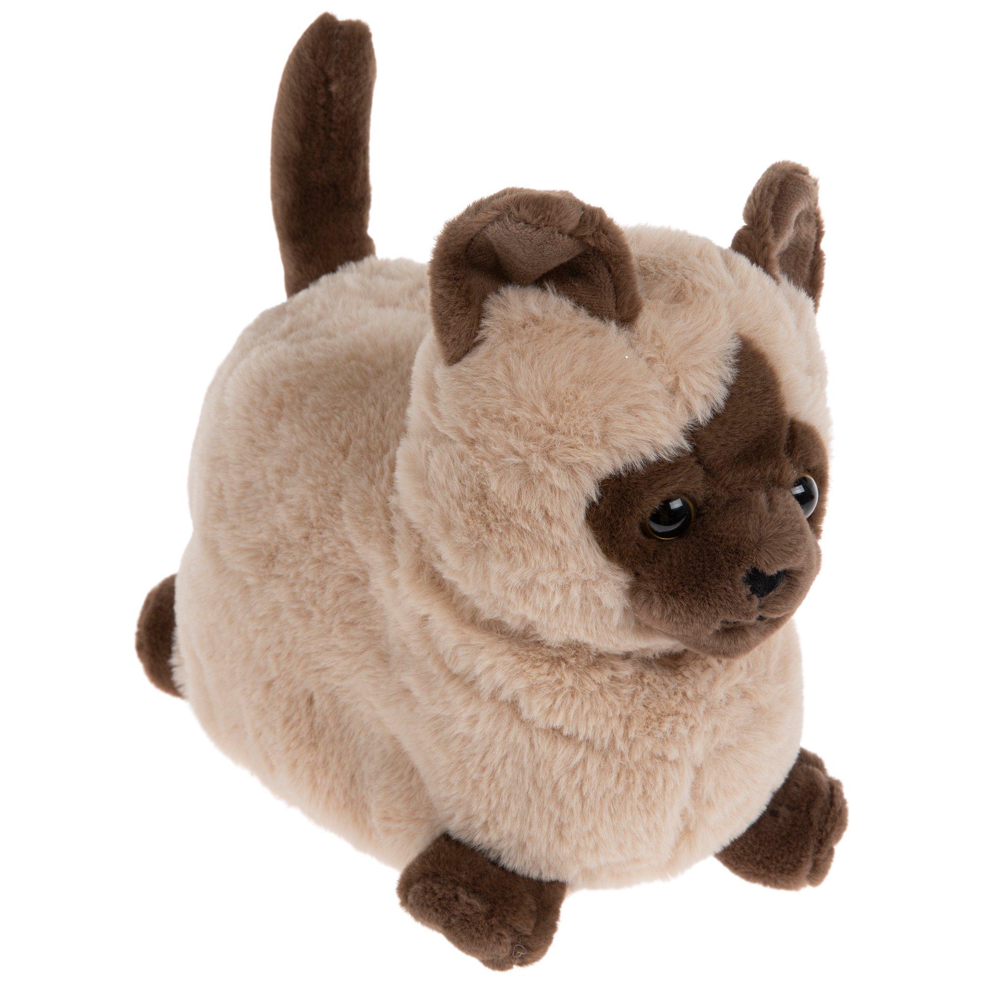 Brown Chubby Cat Plush - 10" | Hobby Lobby | 106320188