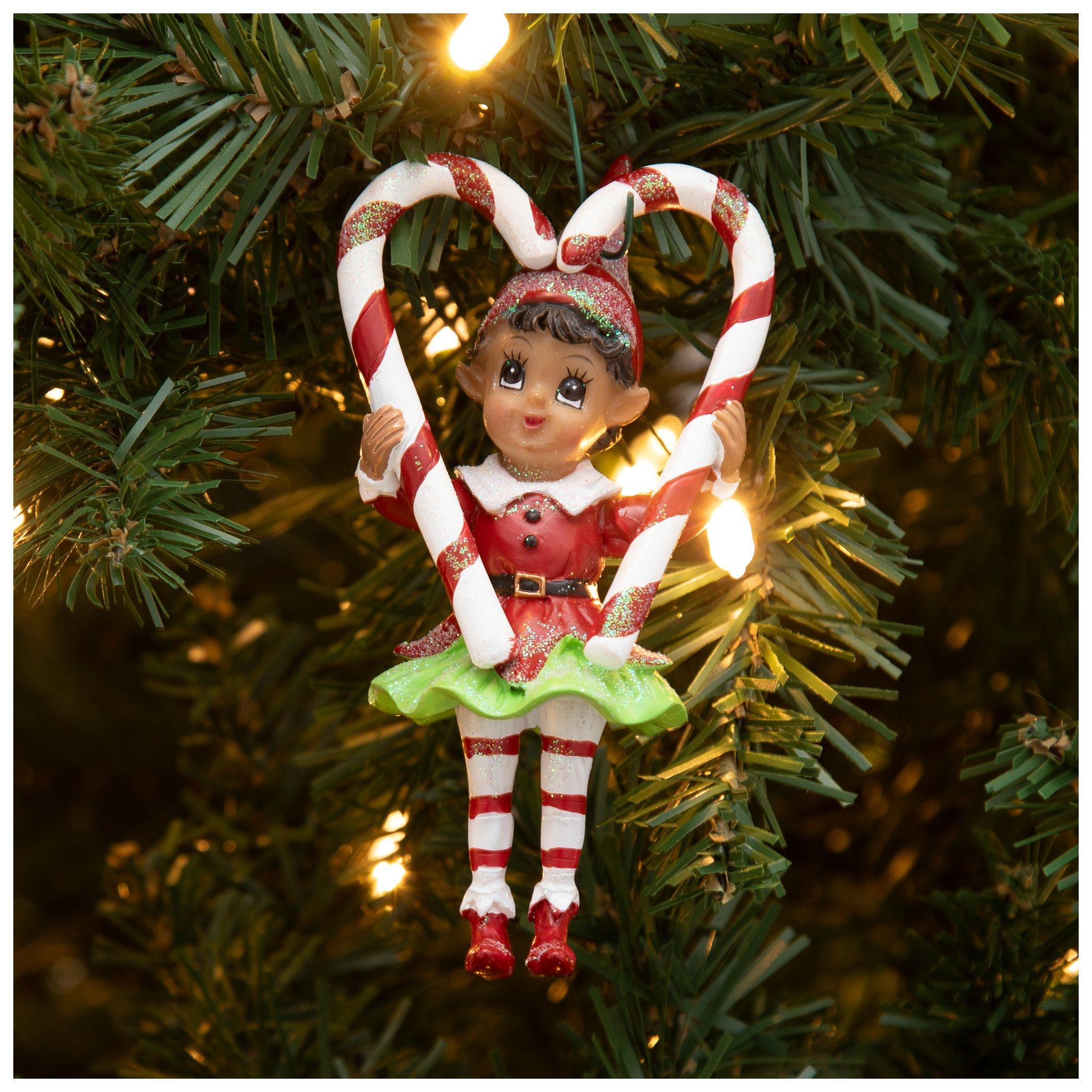 Candy Cane Elf Ornament | Hobby Lobby | 106329965