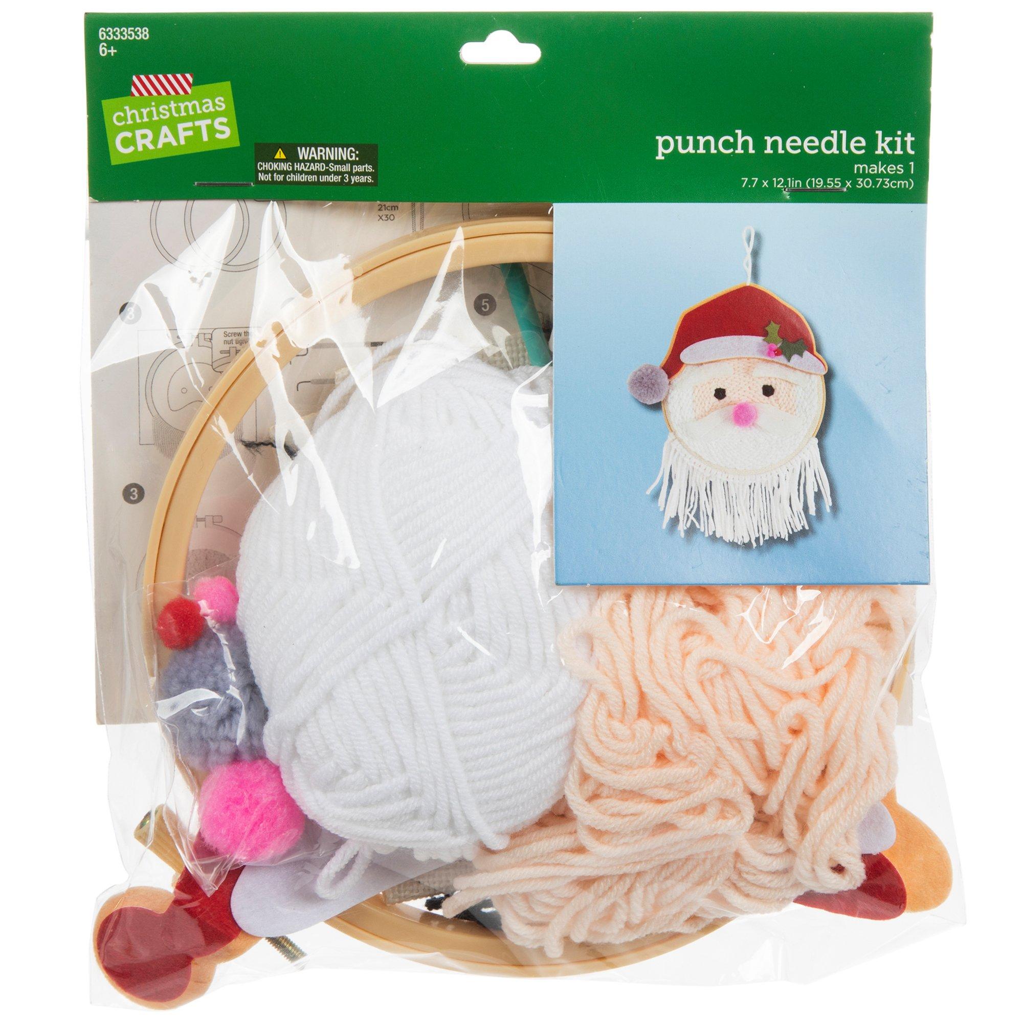 Santa Punch Needle Kit | Hobby Lobby | 106333538