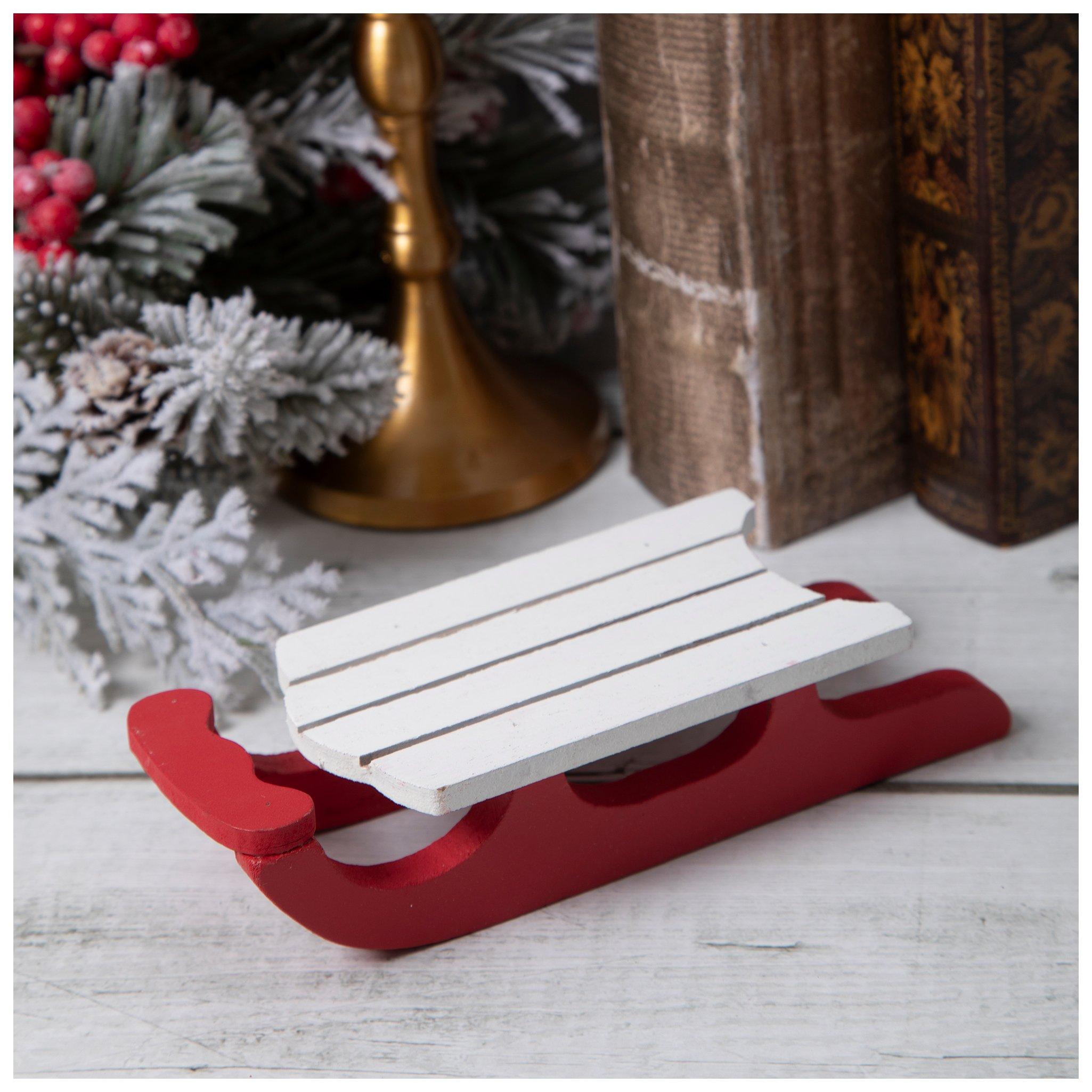 Mini Wood Sled | Hobby Lobby | 106338792