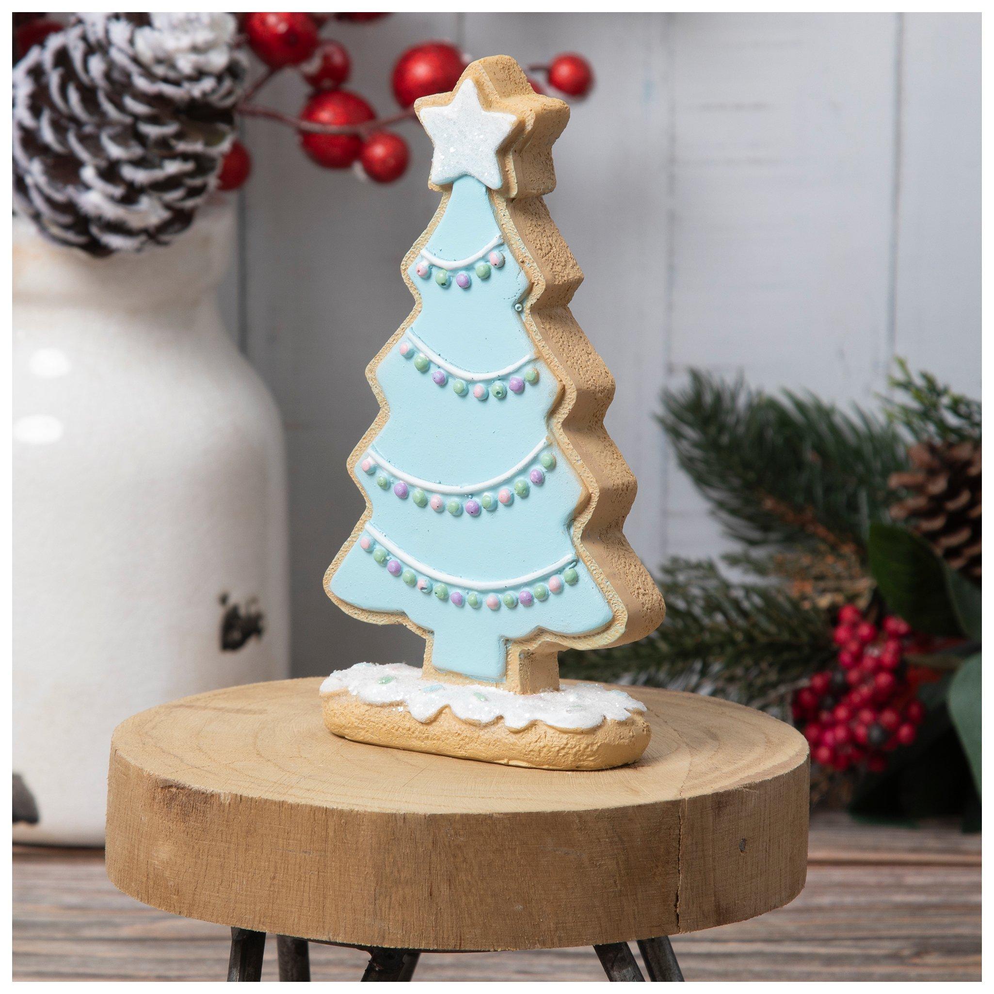 Blue Gingerbread Cookie Tree | Hobby Lobby | 106352652