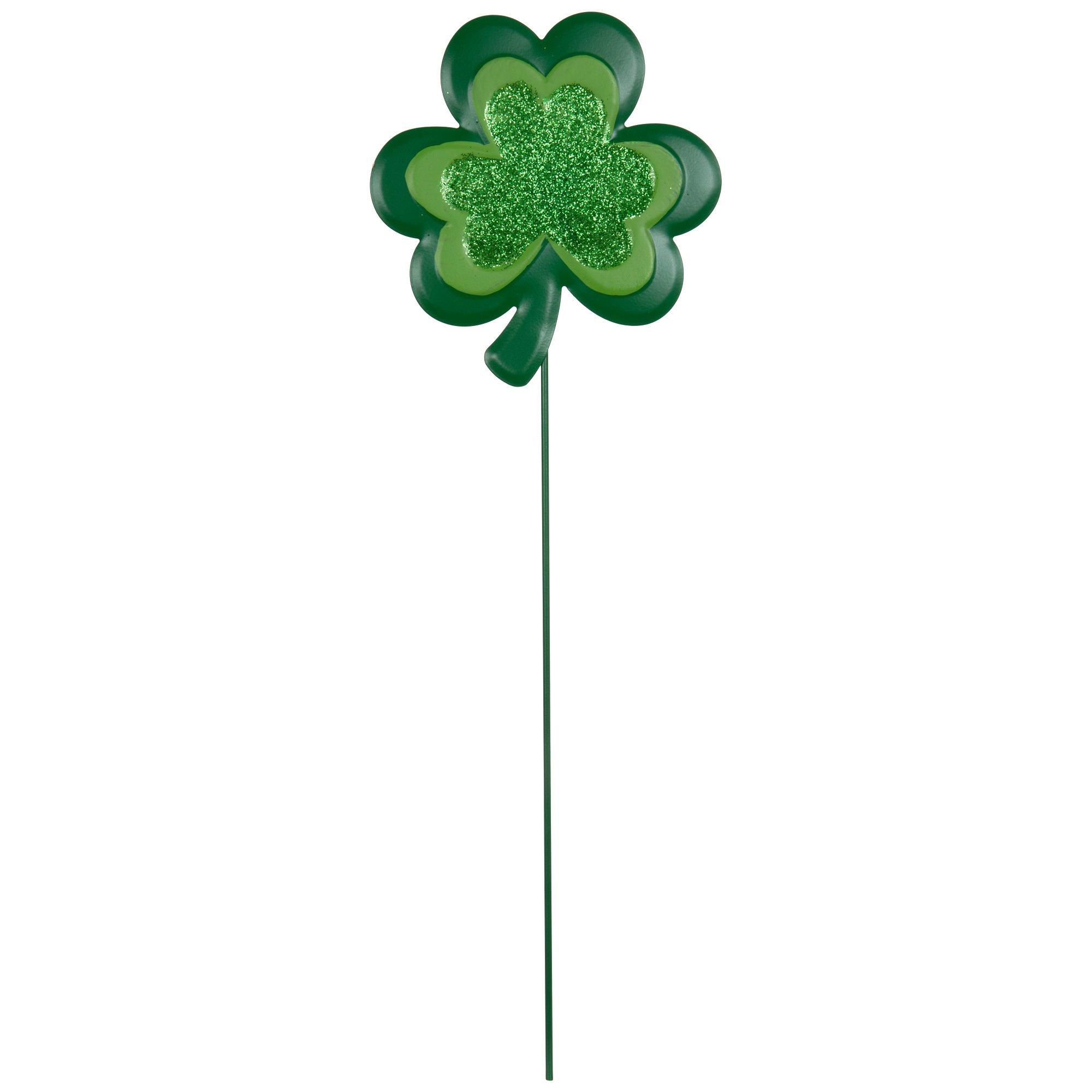Green Shamrock Metal Pick | Hobby Lobby | 106362891