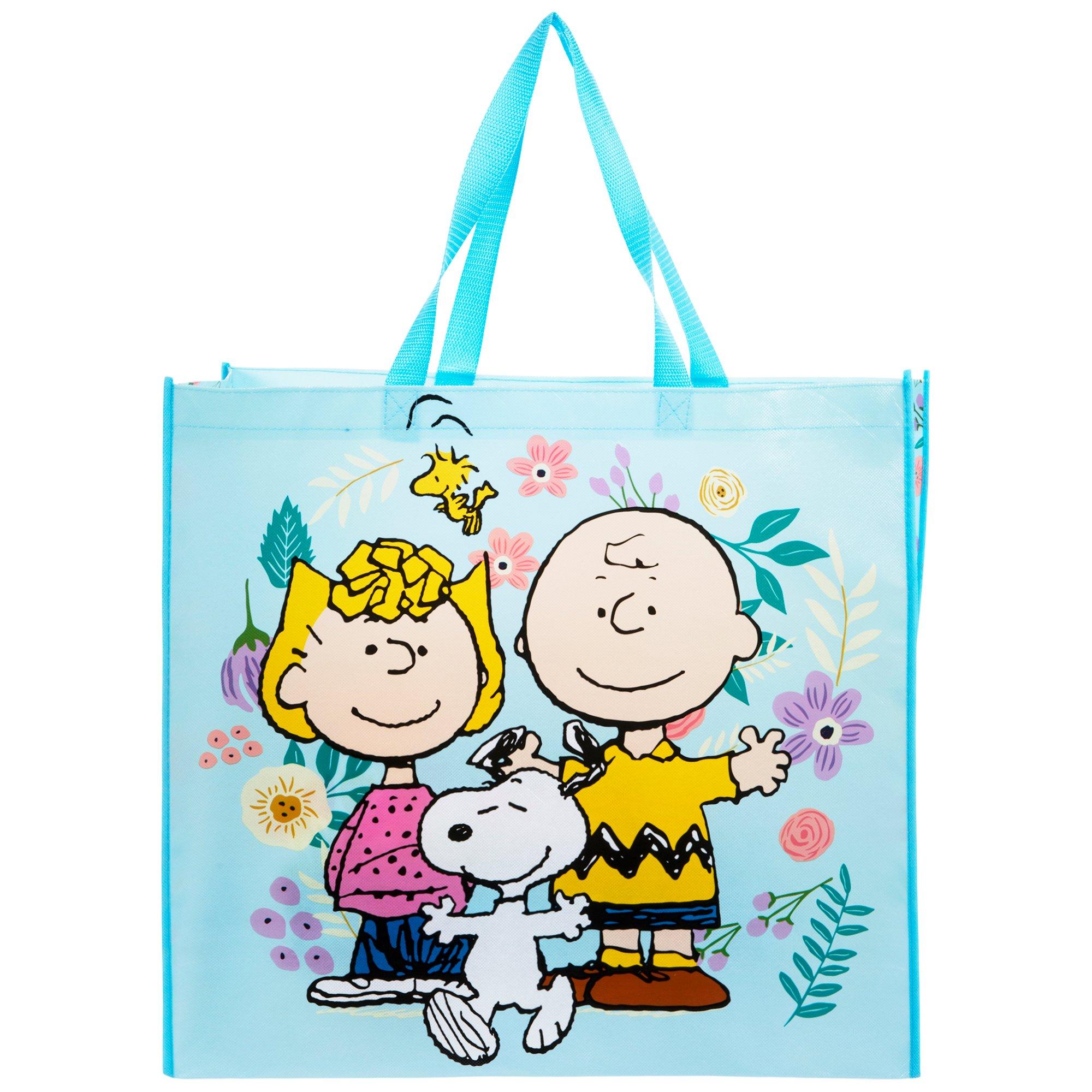 Peanuts Floral Tote Bag | Hobby Lobby | 106396709