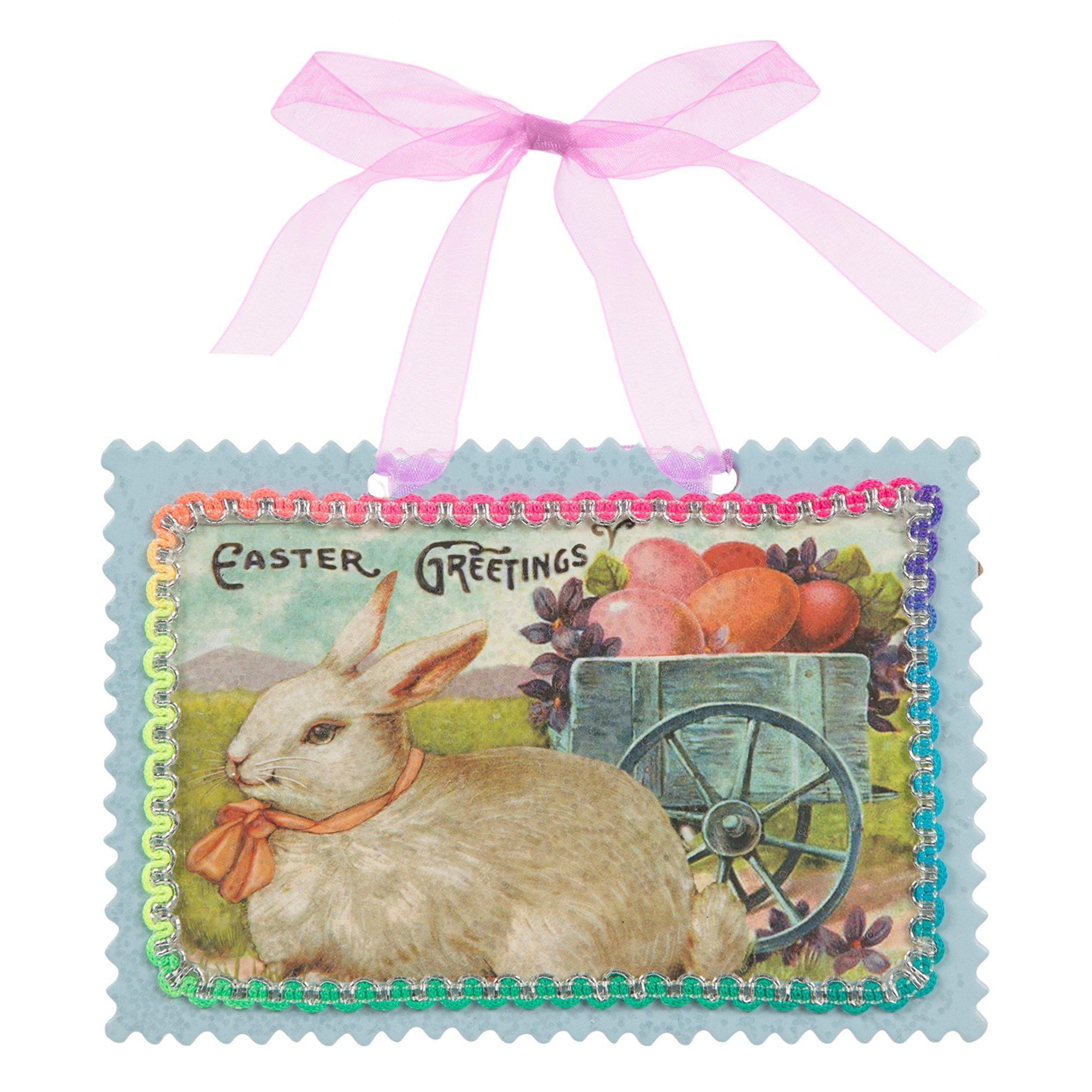 Easter Greetings Bunny Ornament | Hobby Lobby | 106716005