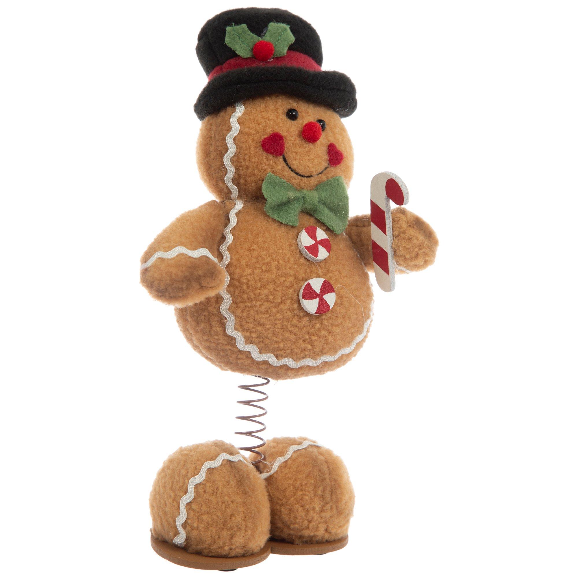 Top Hat Springy Gingerbread Man | Hobby Lobby | 106828180