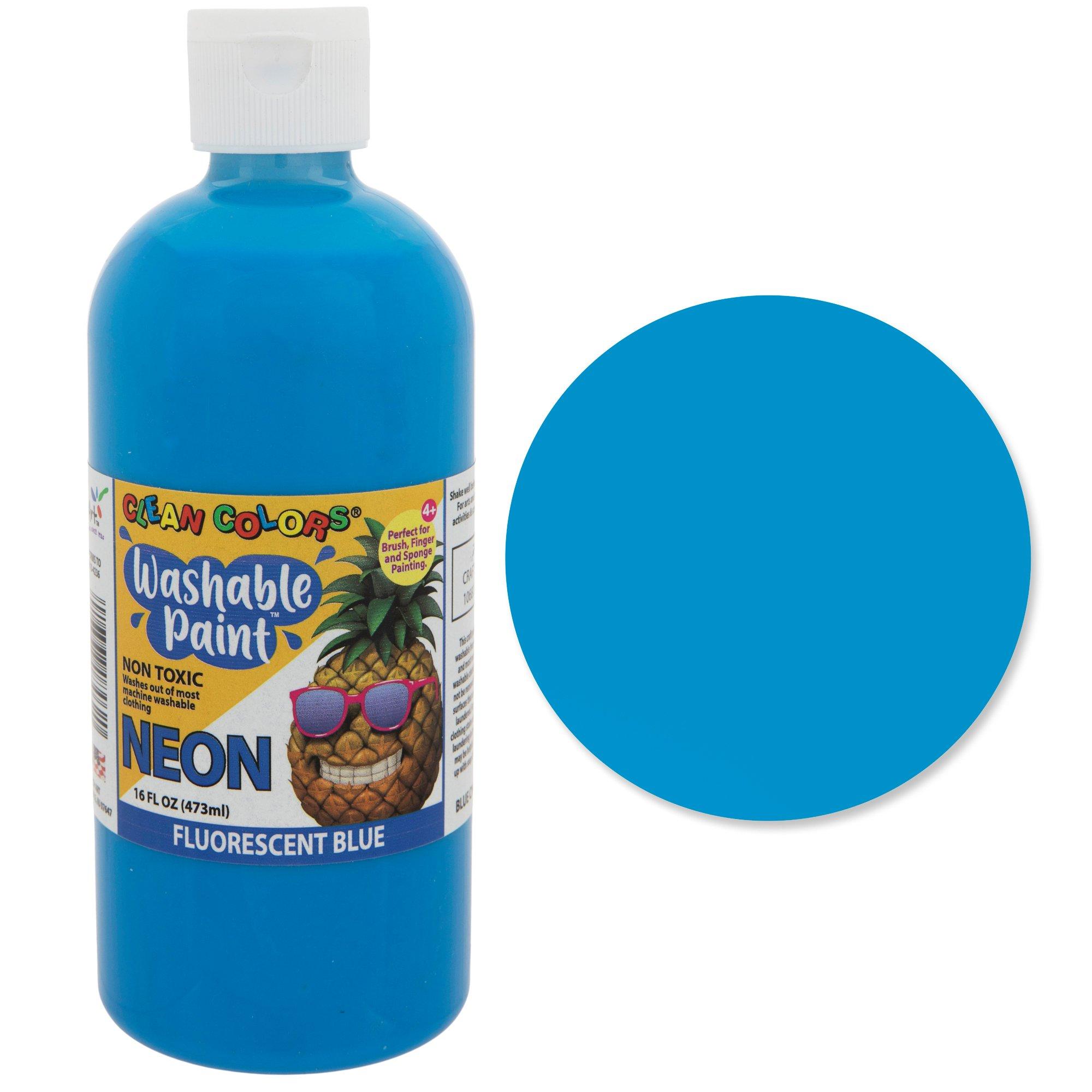 Rich Art Clean Colors Neon Washable Paint | Hobby Lobby | 106872